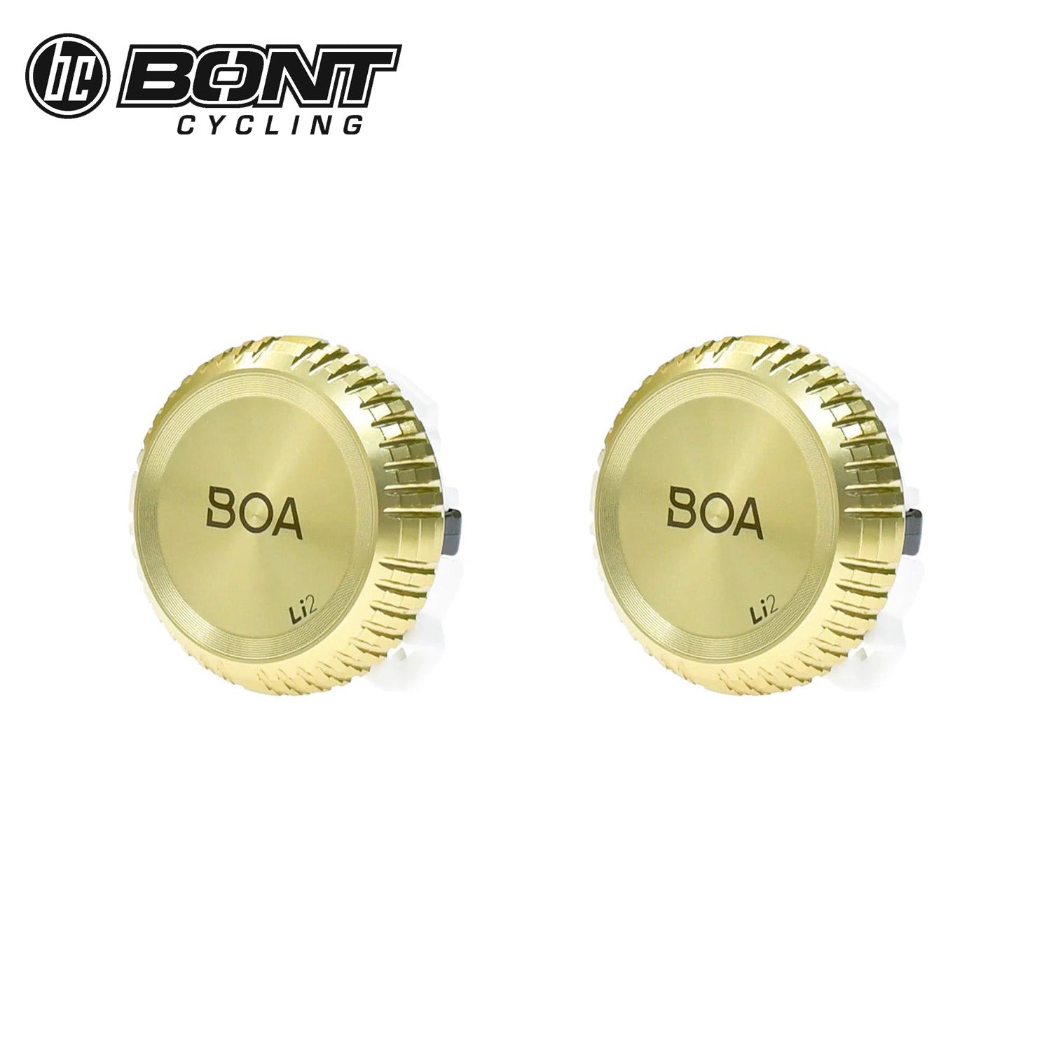 Bont BOA Li2 Dial Complete Kit, Vaypor (2pcs.) - Gold – Supreme Bikes ...
