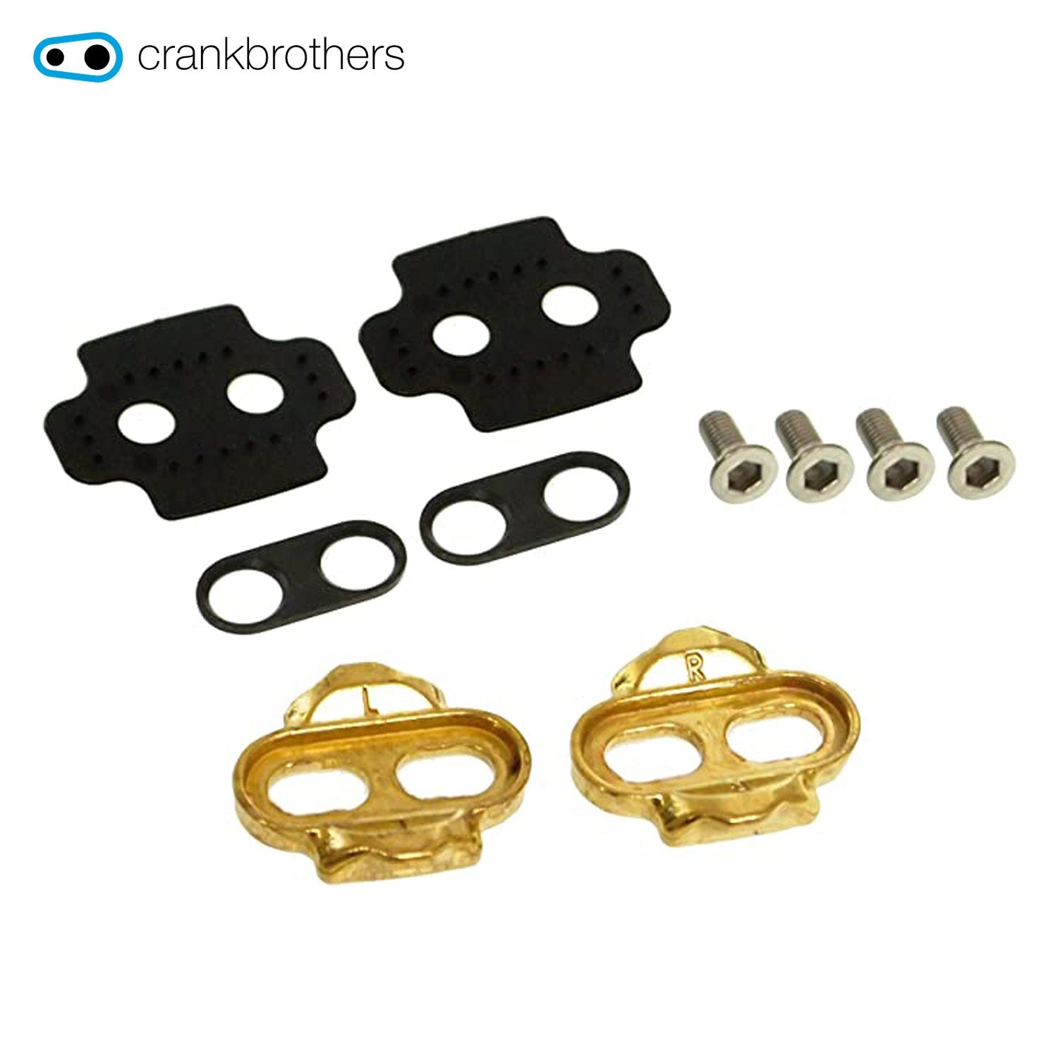 Crankbrothers Premium Cleat Kit (No Box OEM) - Gold – Supreme Bikes Verdana