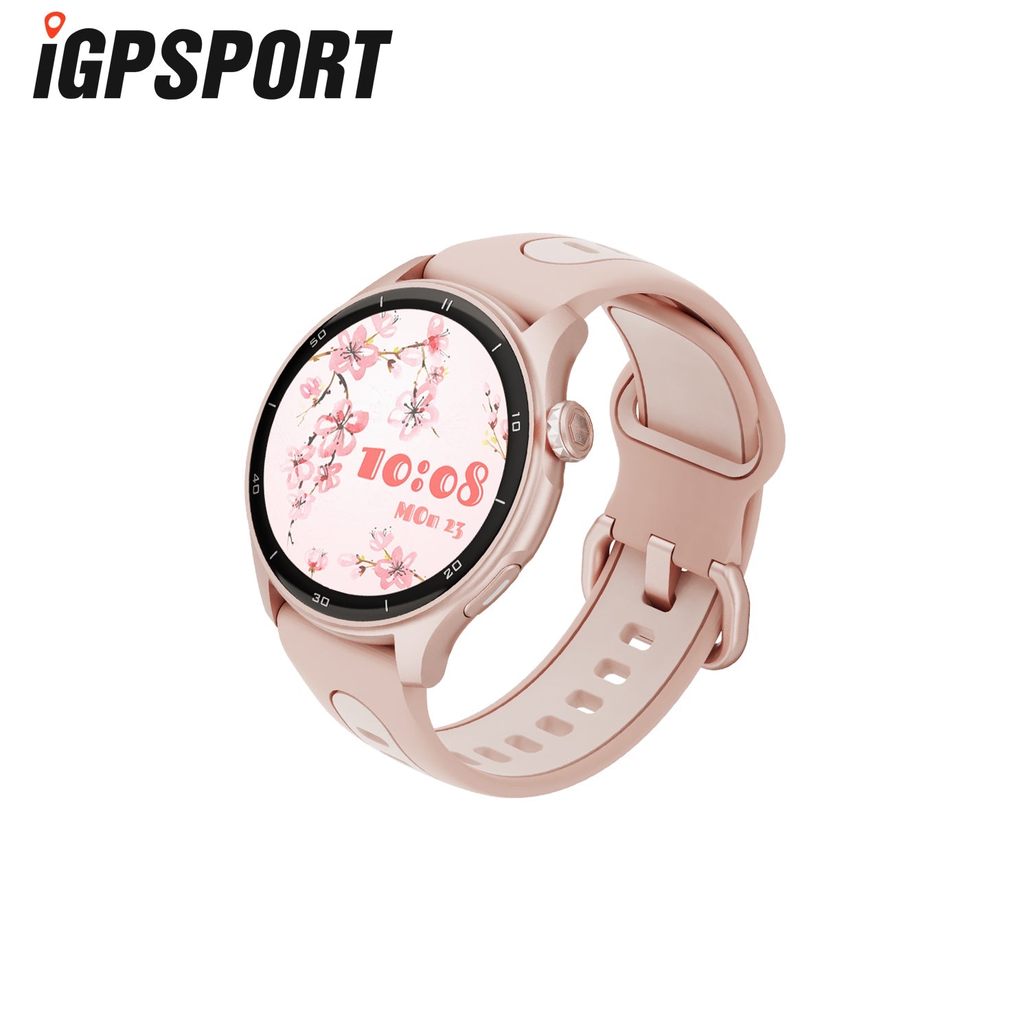 iGPSport LW10 Smart Watch Optical Heart Rate Monitor w/ AMOLED Screen ...