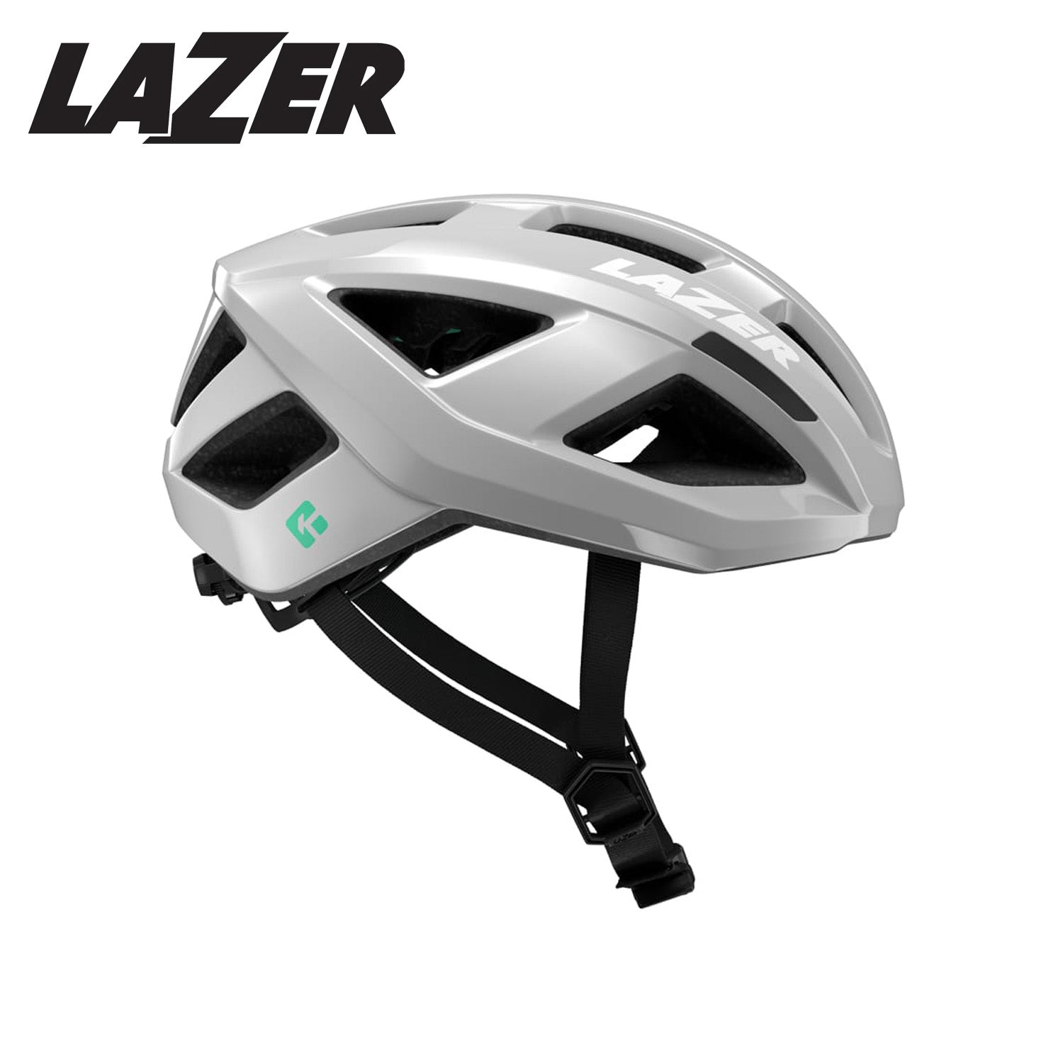 Lazer Tonic KinetiCore Road Bike Helmet - Ice Grey – Supreme Bikes Verdana
