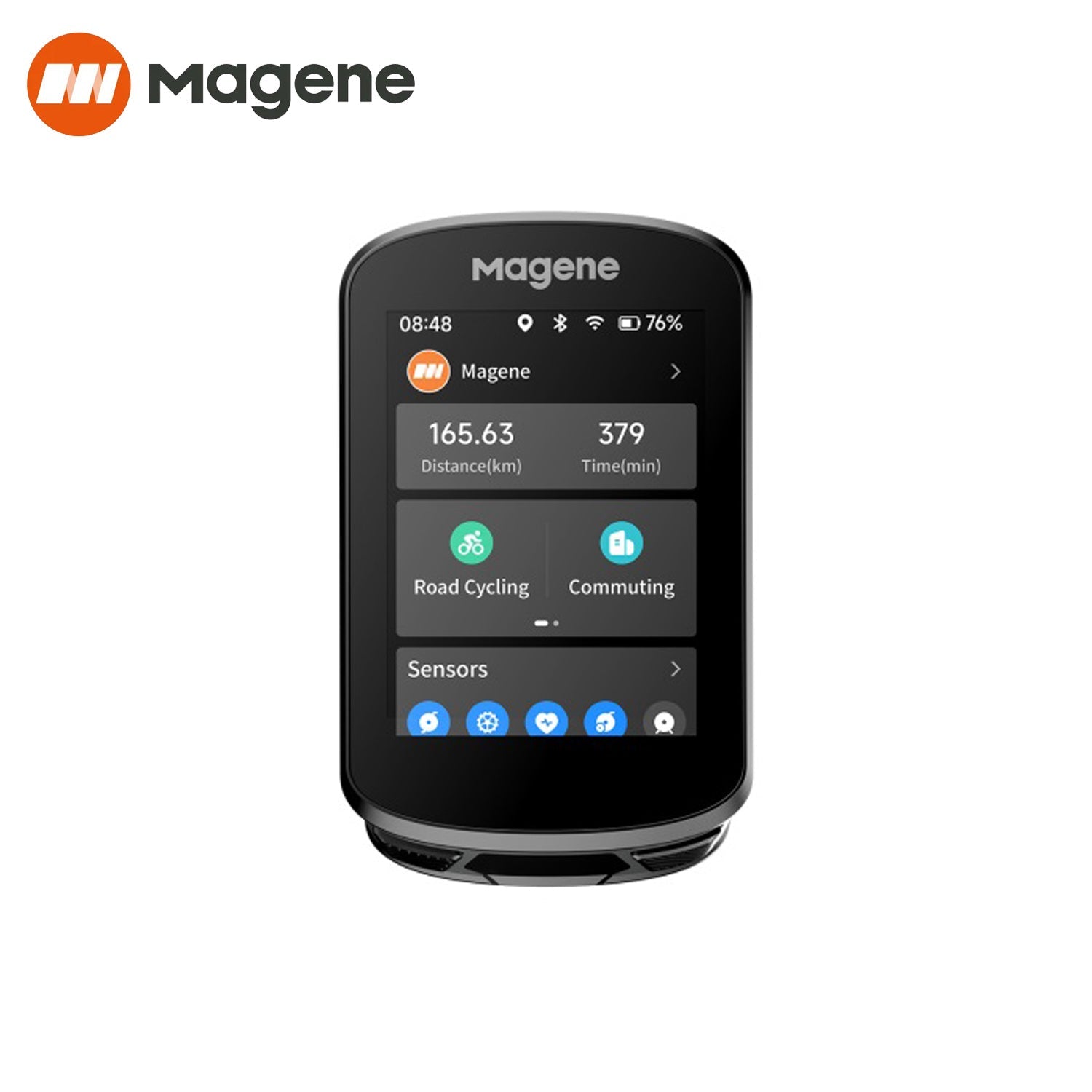 Magene C506 GPS Cycling Computer (cyclo computer) IPX7 Waterproof ...