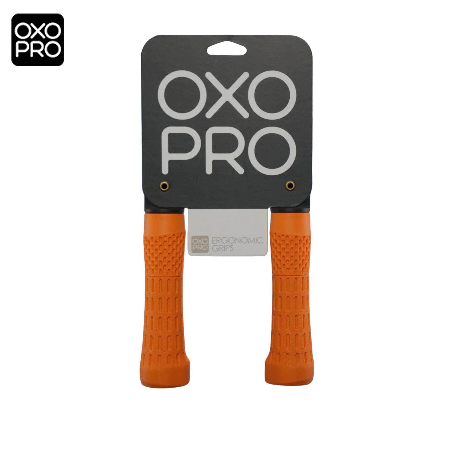 OXO-PRO OP2 Performance II 135mm MTB Lockable Bike Grips - Orange ...