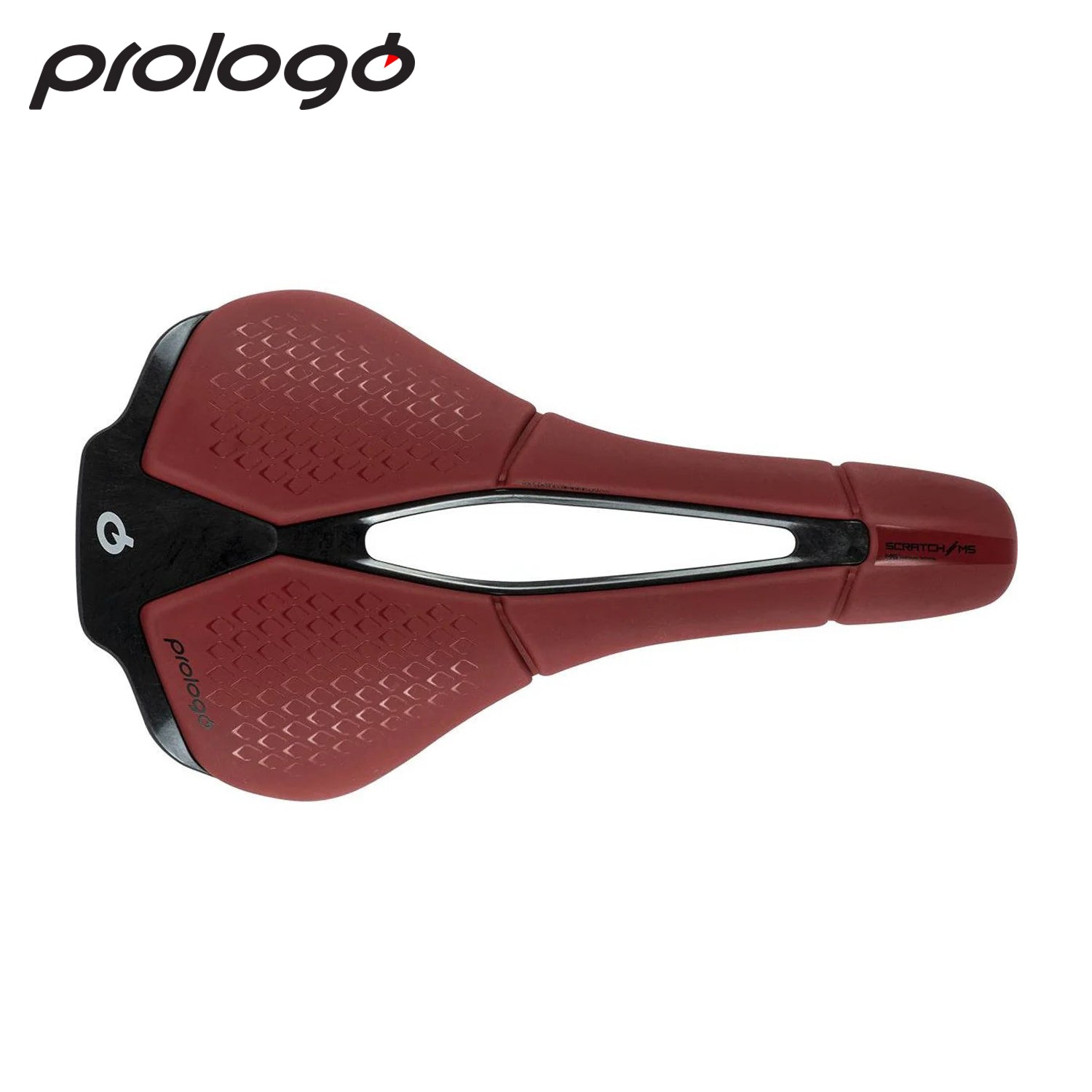 Prologo Scratch M5 PAS Special Edition Bicycle Saddle - Black/Red ...