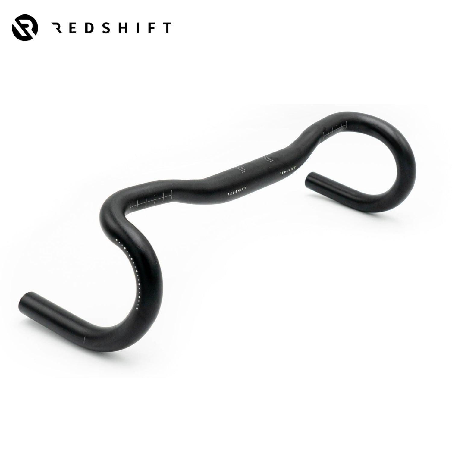 Redshift Low Flare Kitchen Sink Gravel Non-Loop Handlebar - Black ...