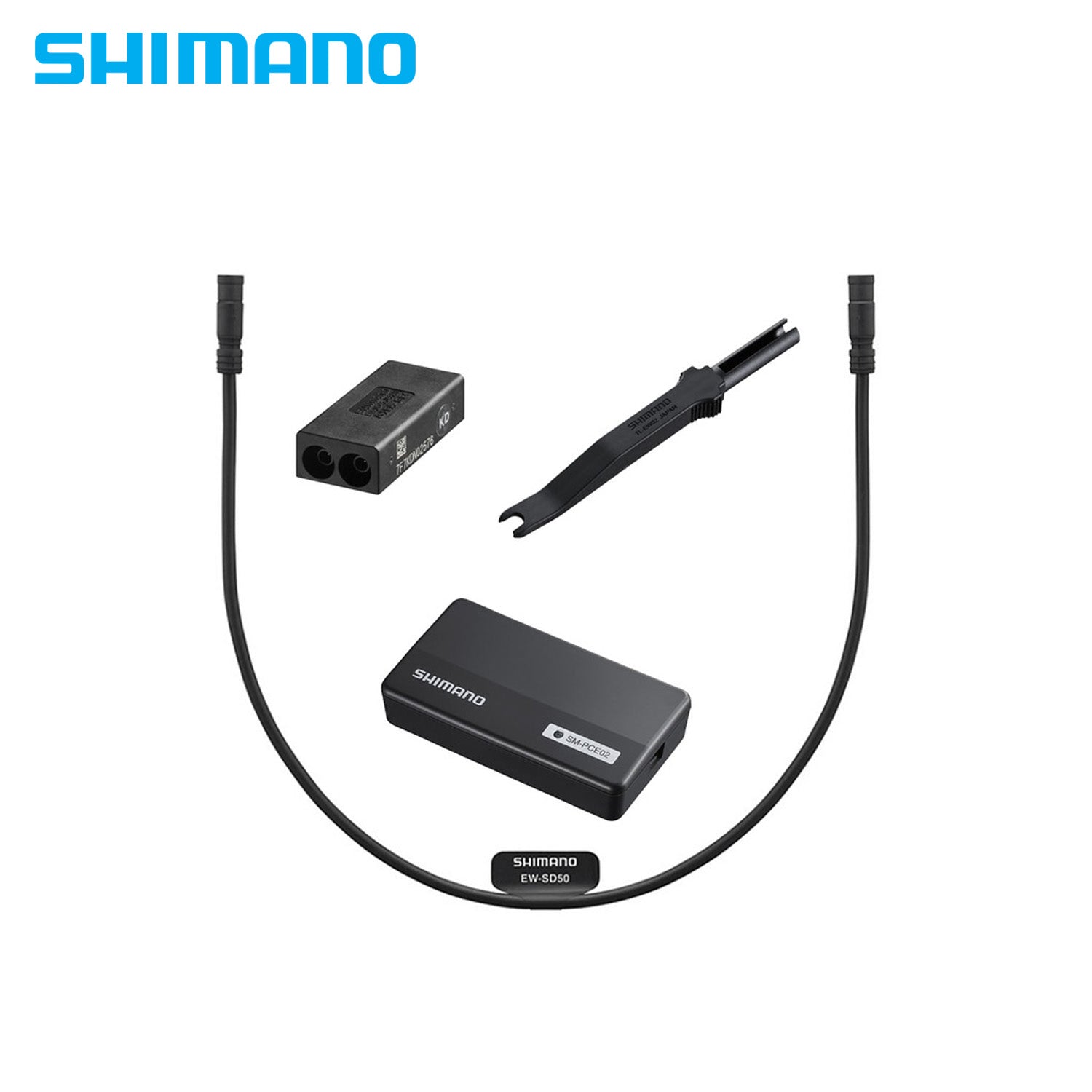Shimano Di2 Software Upgrade Kit Device SM-PCE02 w/ SM-JC41, EW-SD50 1 ...