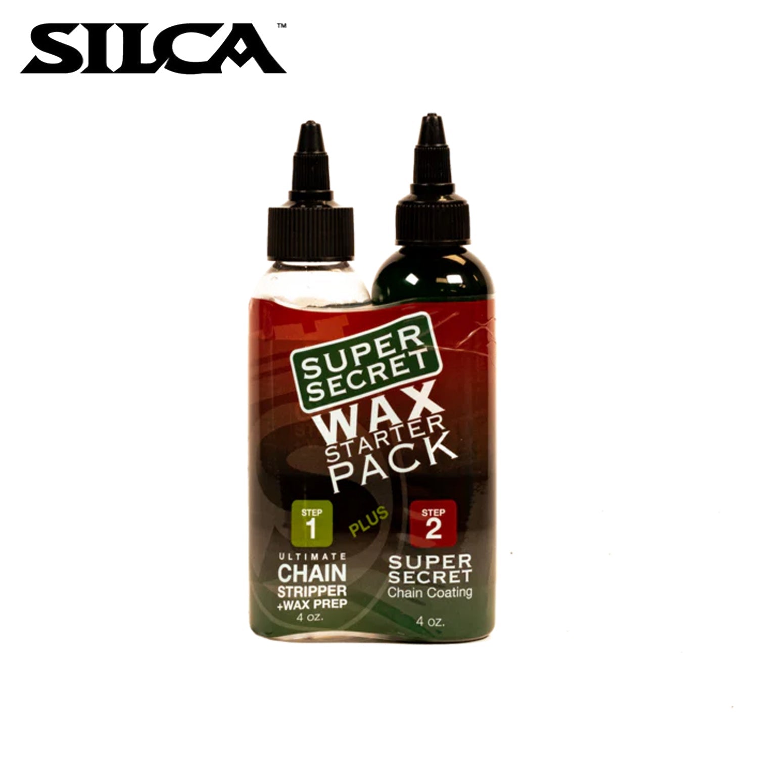 Silca Super Secret Wax Starter Pack - Chain Stripper 4oz / Chain Coati ...
