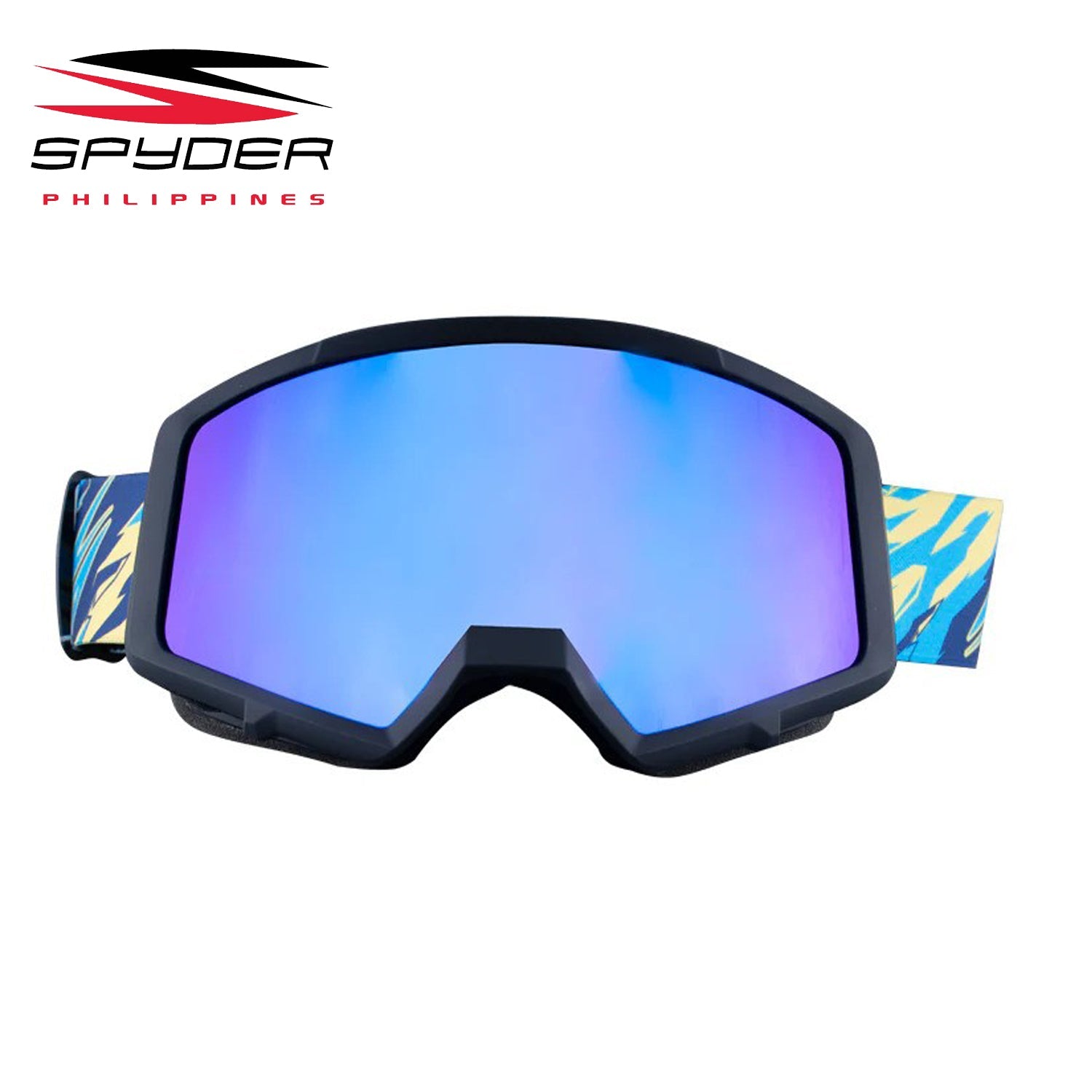 Spyder Recoil (PCM) Polycarbonate Mirrored Performance Goggles - 3S021 ...