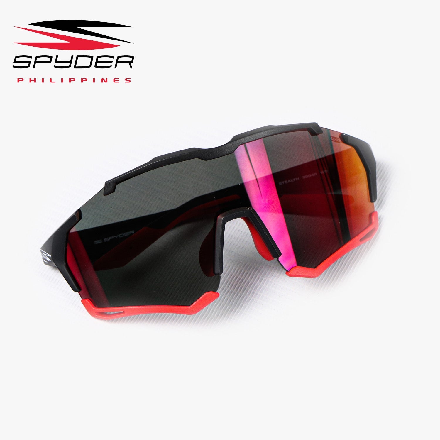Spyder Stealth (PC) Polycarbonate Performance Eyewear - 3S040 – Supreme ...