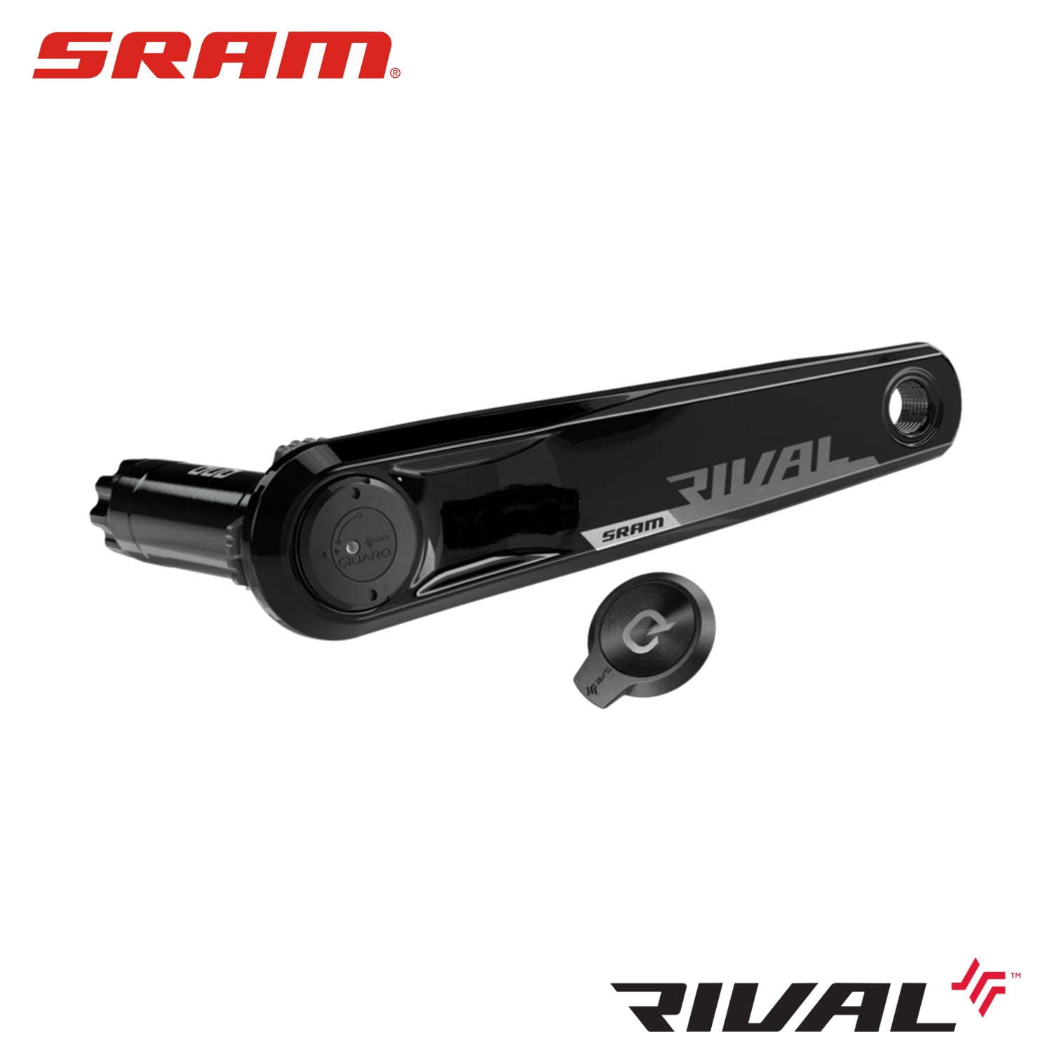 SRAM Rival AXS Crankarm Power Meter Upgrade, Left Arm – Supreme Bikes Verdana