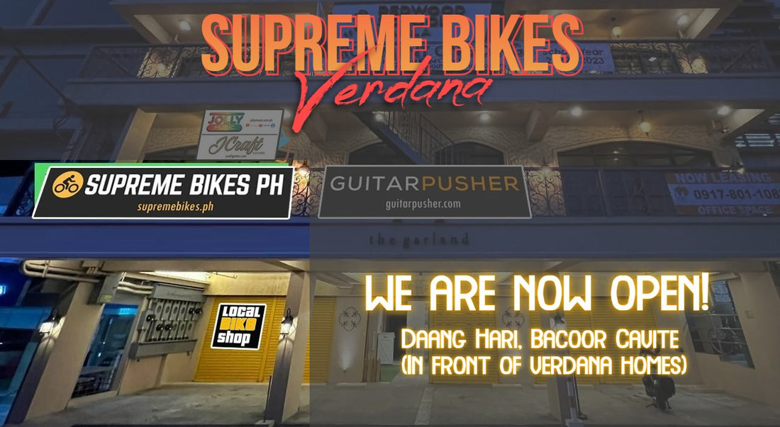 Supreme Bikes Verdana