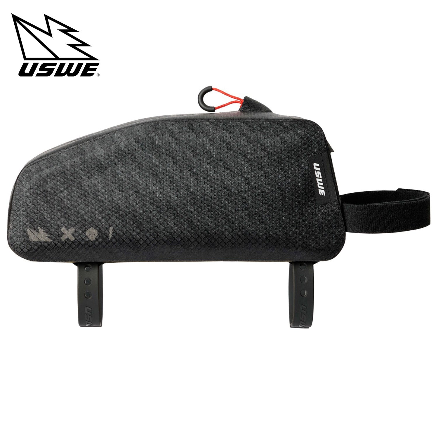 USWE Top Tube Bag Zippered Bikepacking Bag - Black – Supreme Bikes Verdana
