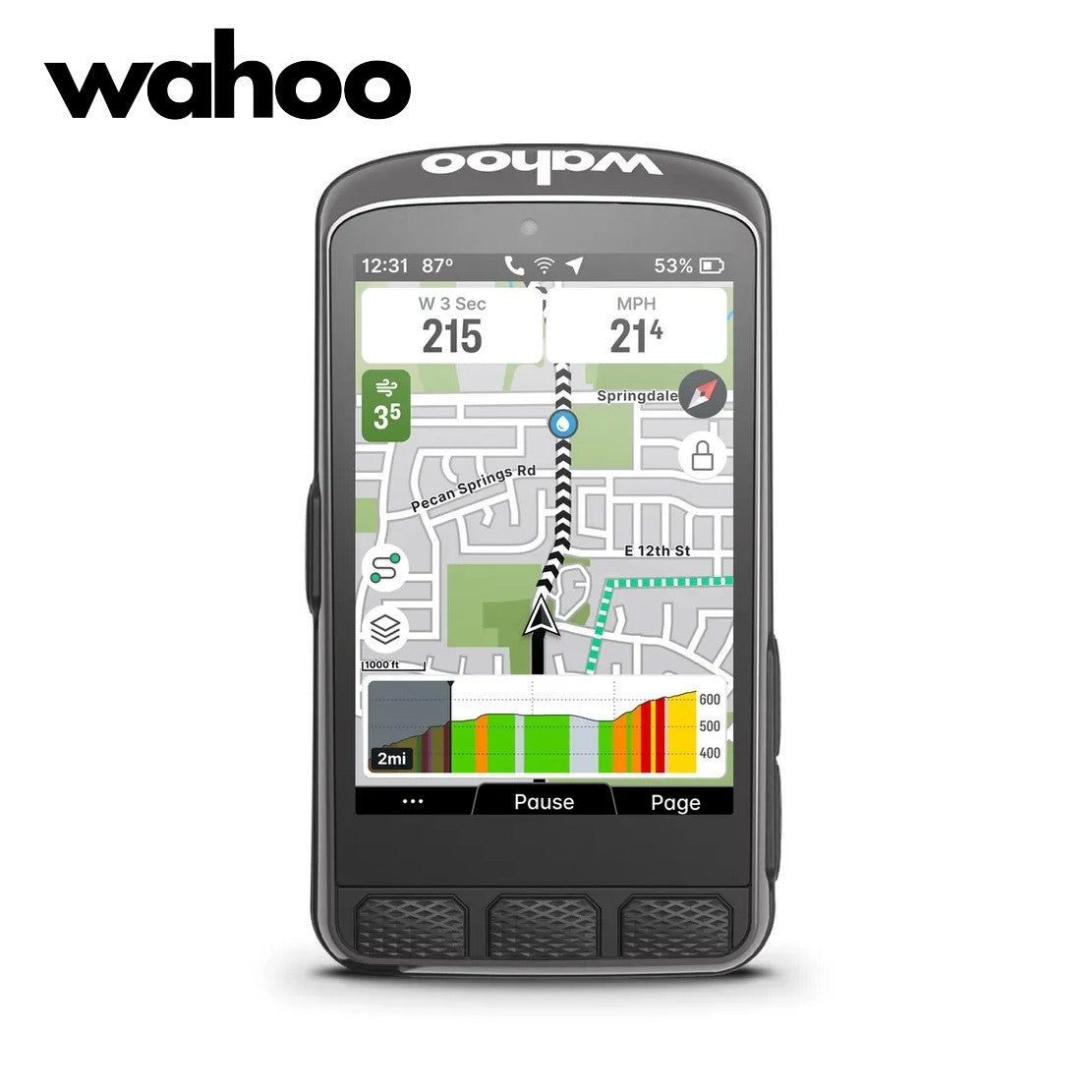 Wahoo Element Ace GPS Bike Computer Cyclocomp – Supreme Bikes Verdana