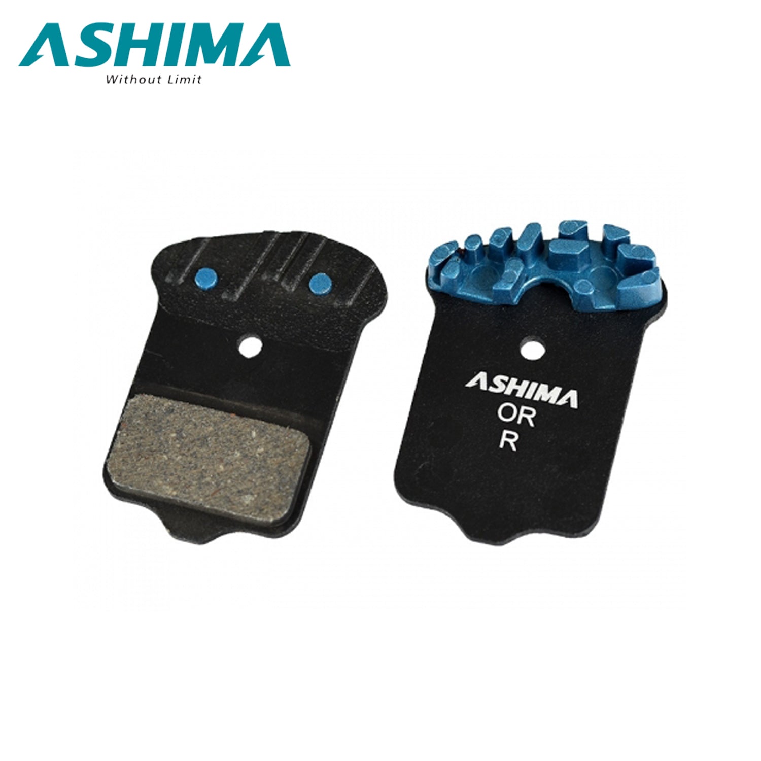 Ashima Disc Brake Pad w/ Cooling Fins AT0704-OR-A – Supreme Bikes Verdana