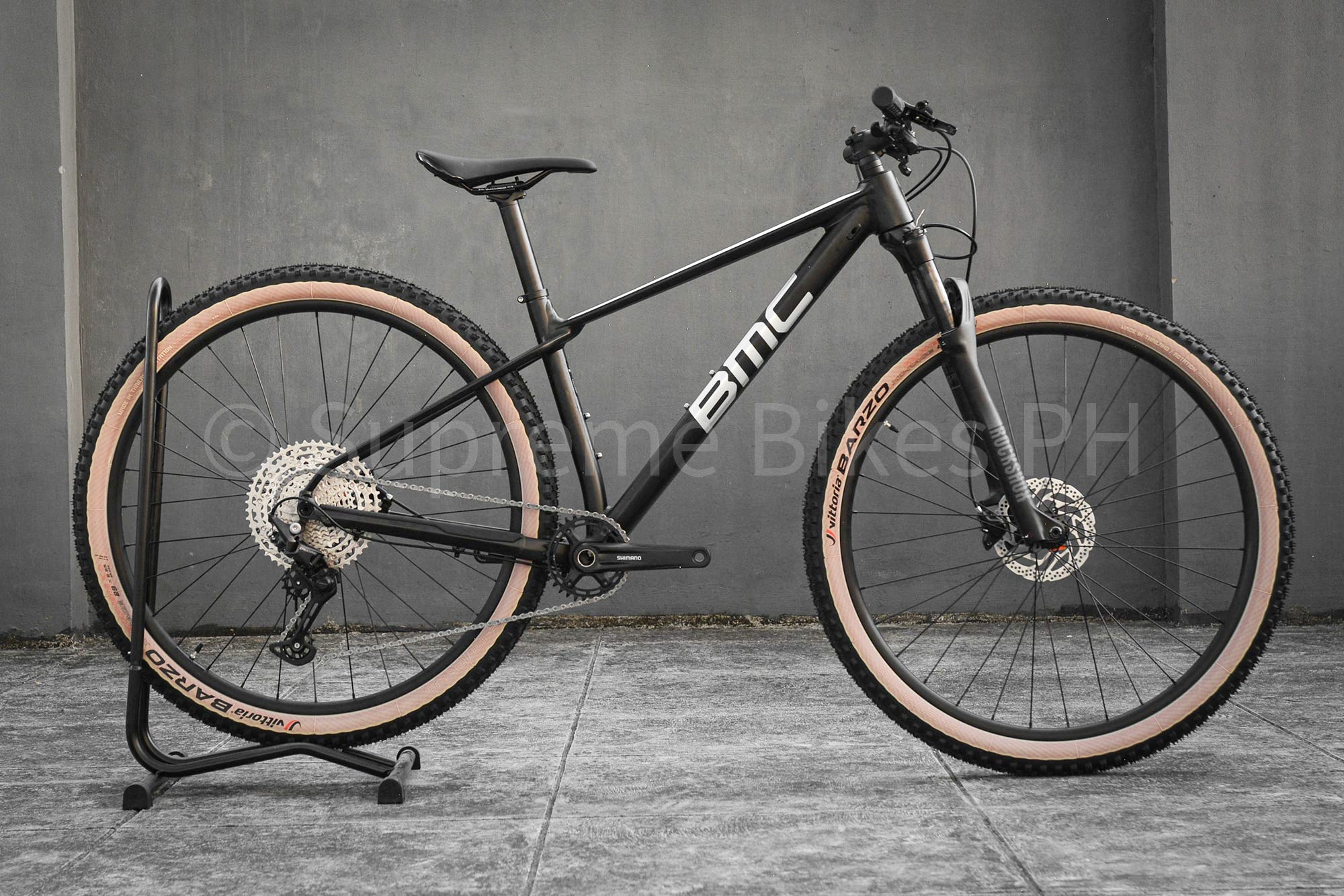 BMC Twostroke AL Three XC Hardtail Mountain Bike MTB Deore 12s 29er ...