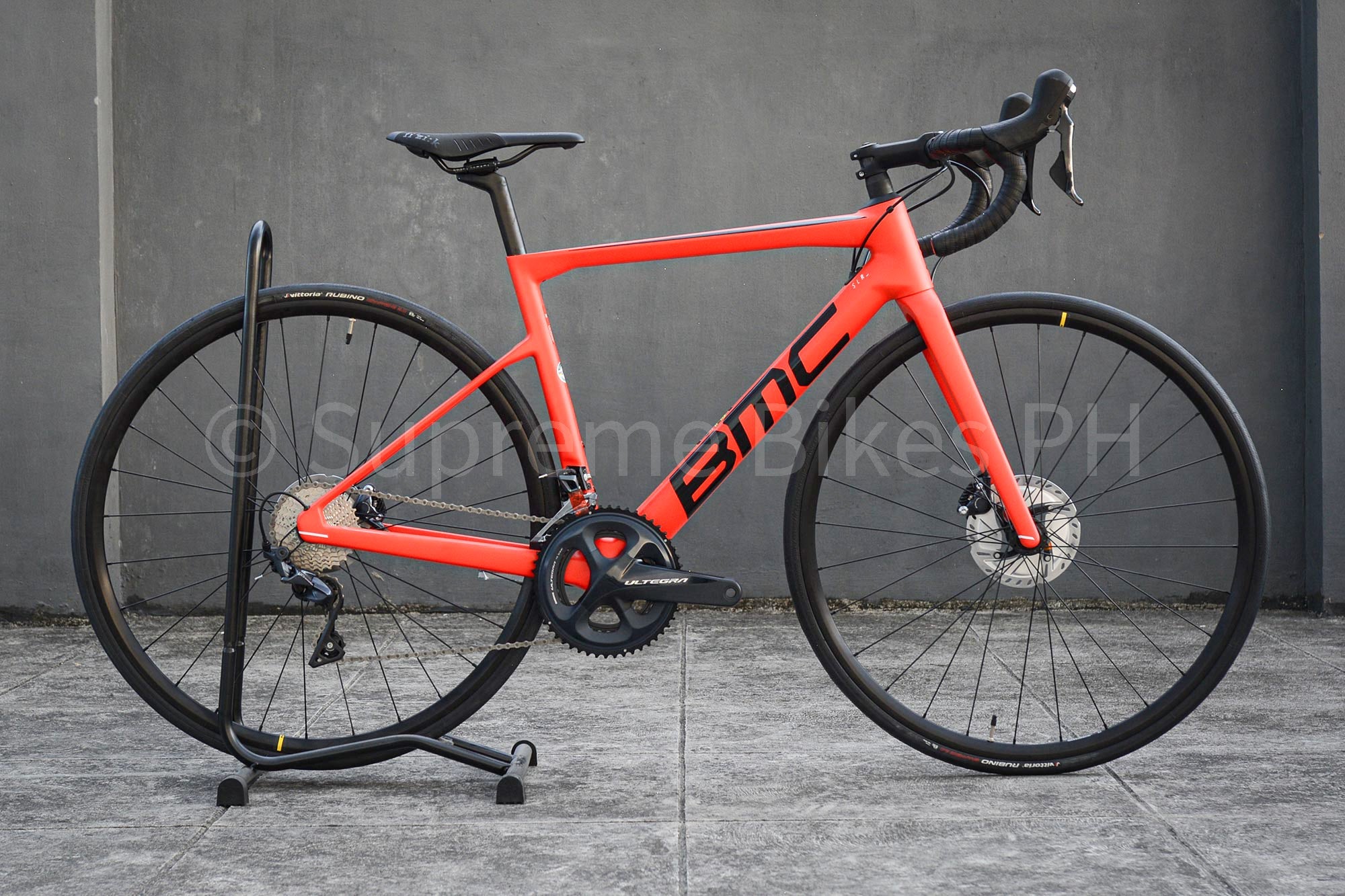 BMC Teammachine SLR Five Carbon Fibre Road Race Bike Ultegra- Red ...