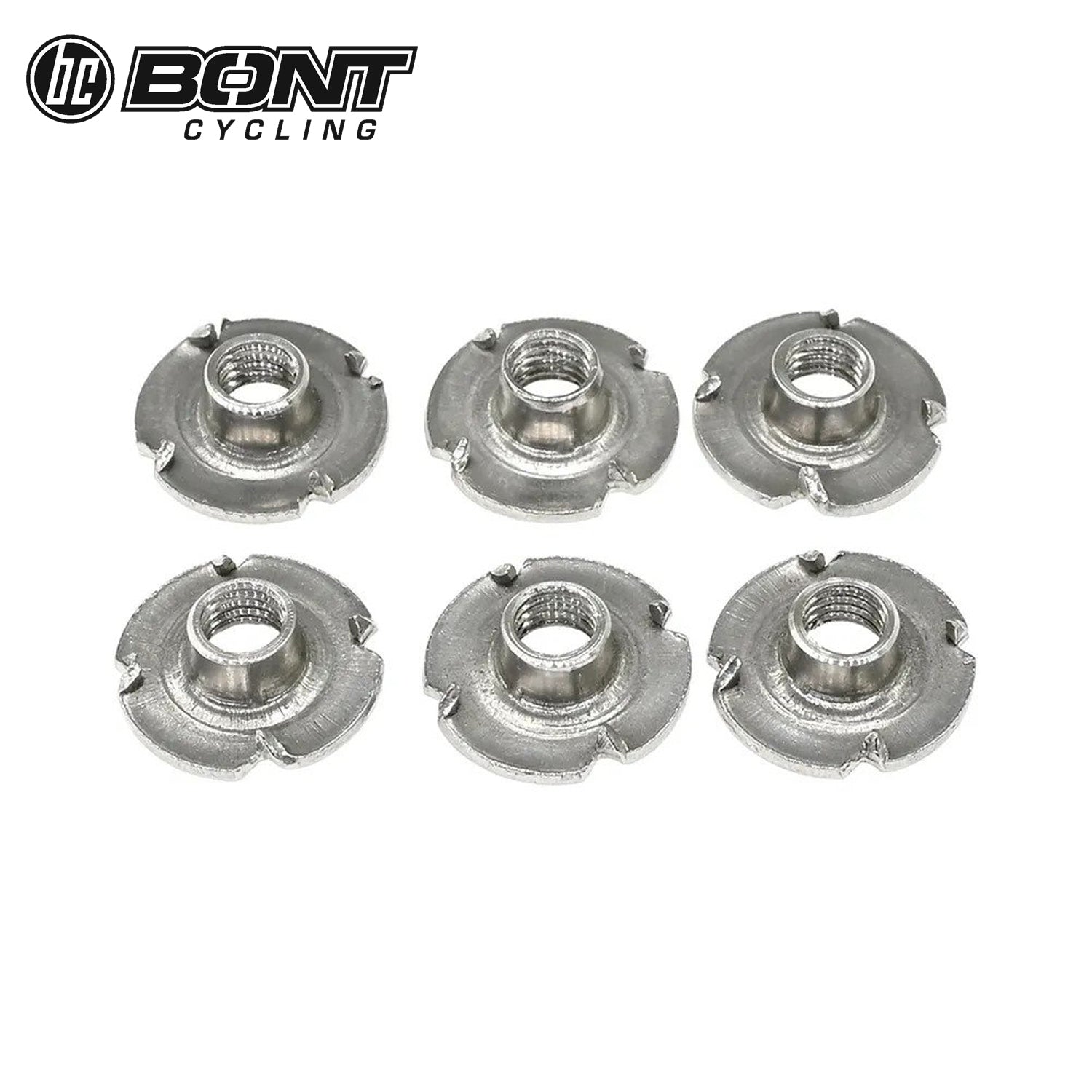 Bont Cleat T-Nuts - Stainless Steel – Supreme Bikes Verdana
