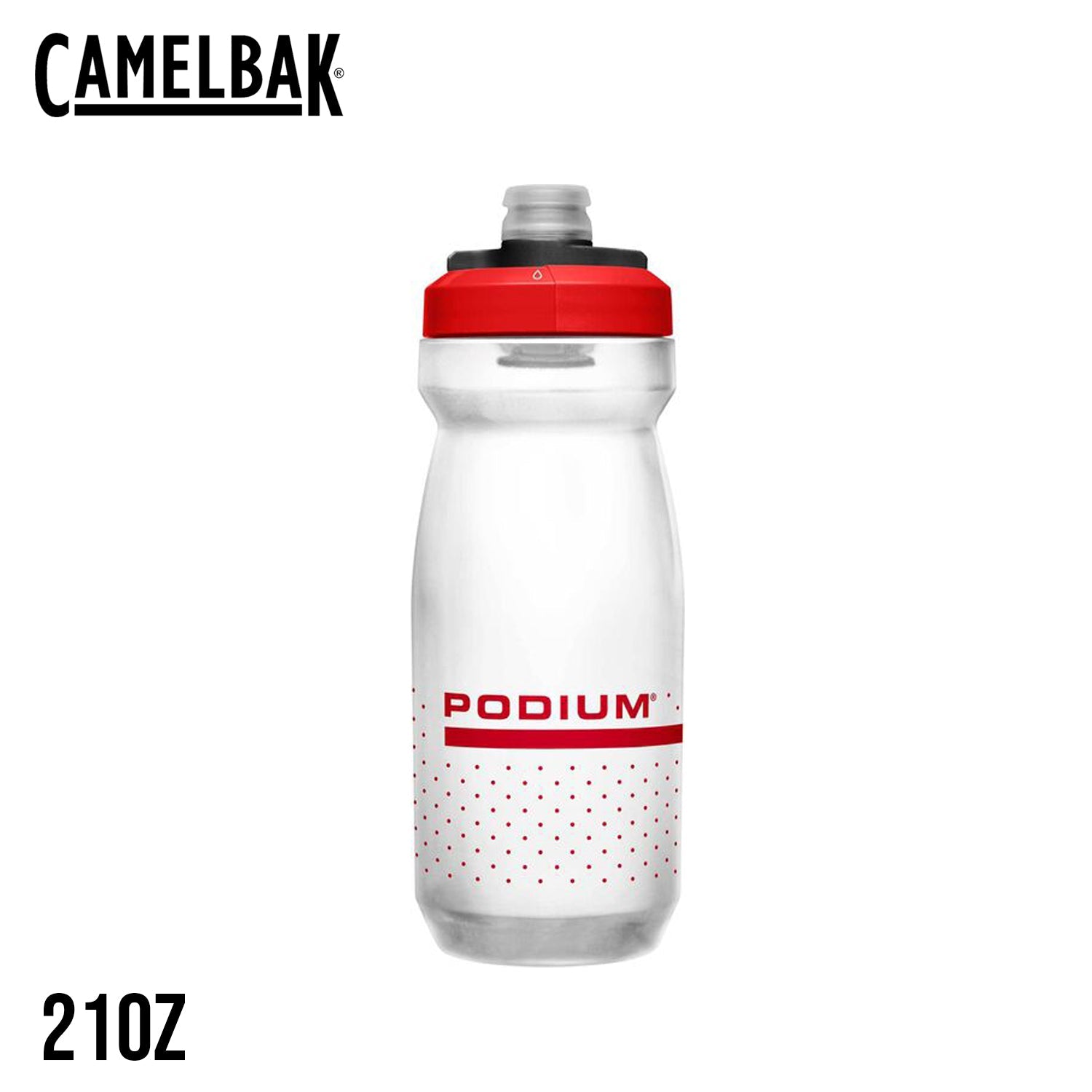 CamelBak Podium Bike Bottle - Fiery Red – Supreme Bikes Verdana