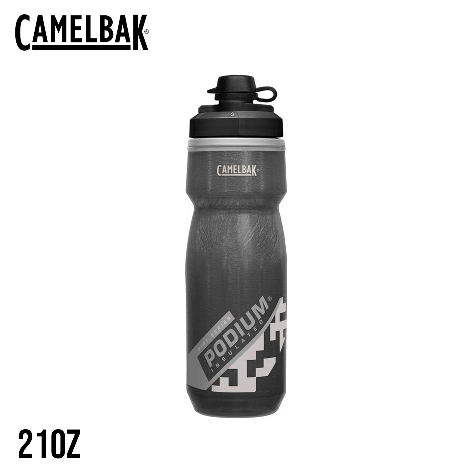 CamelBak Podium Dirt Series Chill 21 21oz Bike Bottle - Black – Supreme Bikes Verdana
