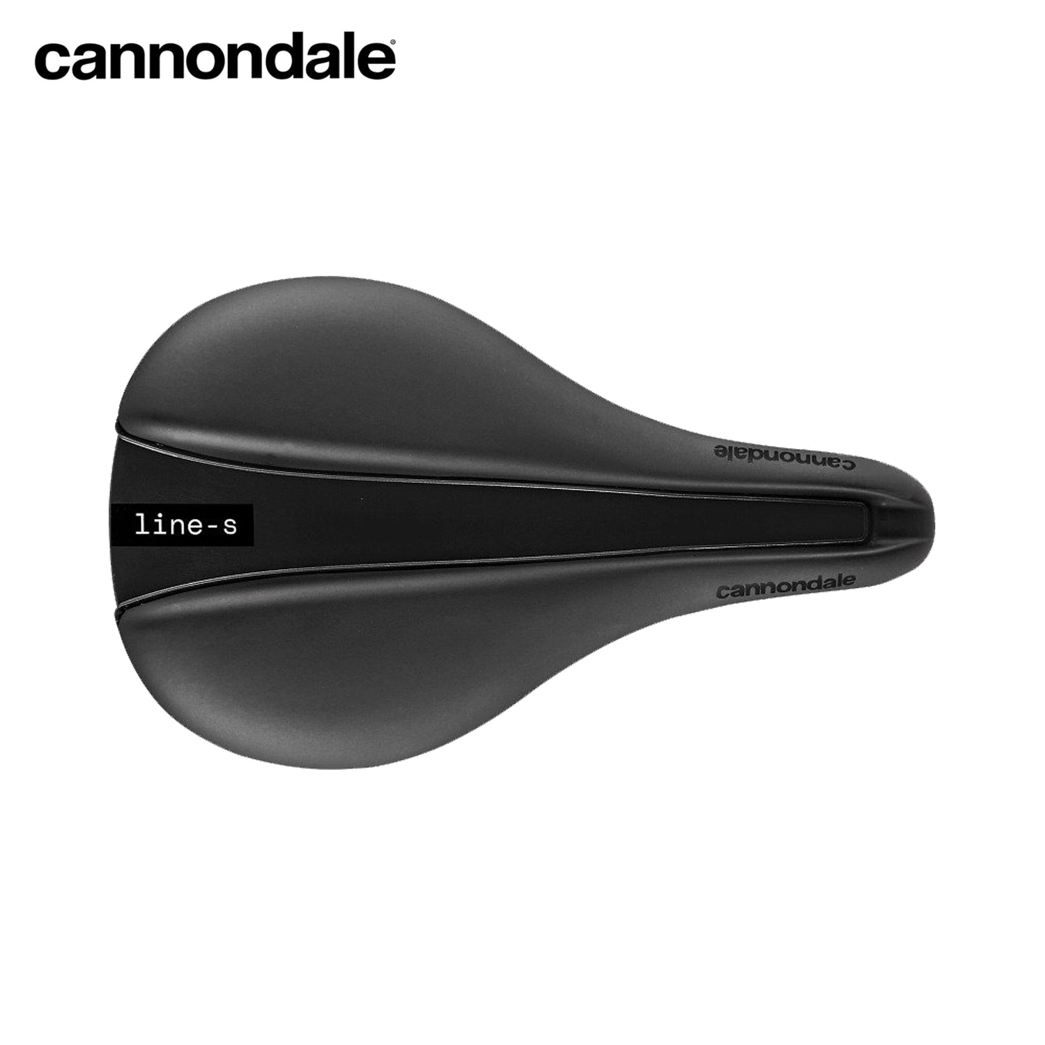 Cannondale Line S Steel Flat Saddle 142mm - Black – Supreme Bikes Verdana