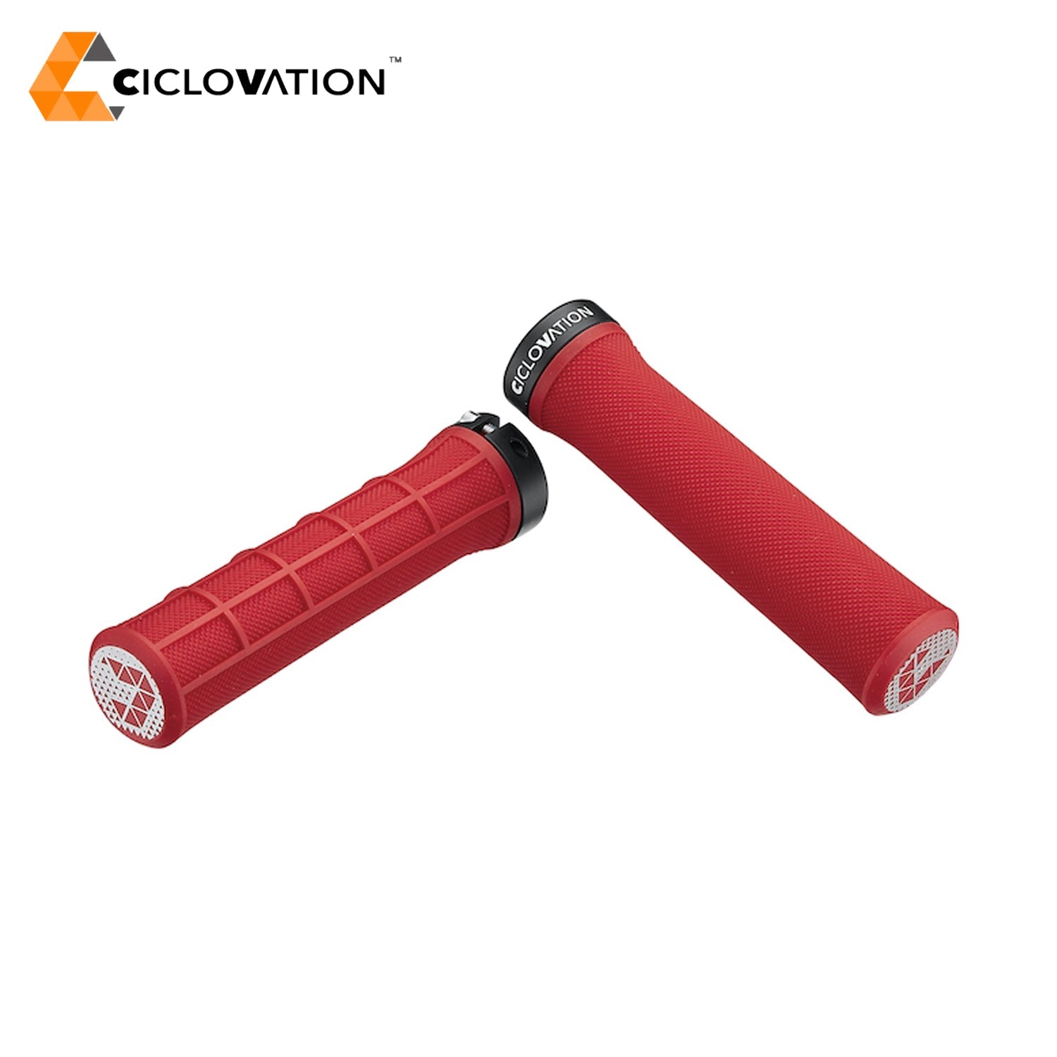 Ciclovation Trail Spike Conical Grip - Spicy Red – Supreme Bikes Verdana