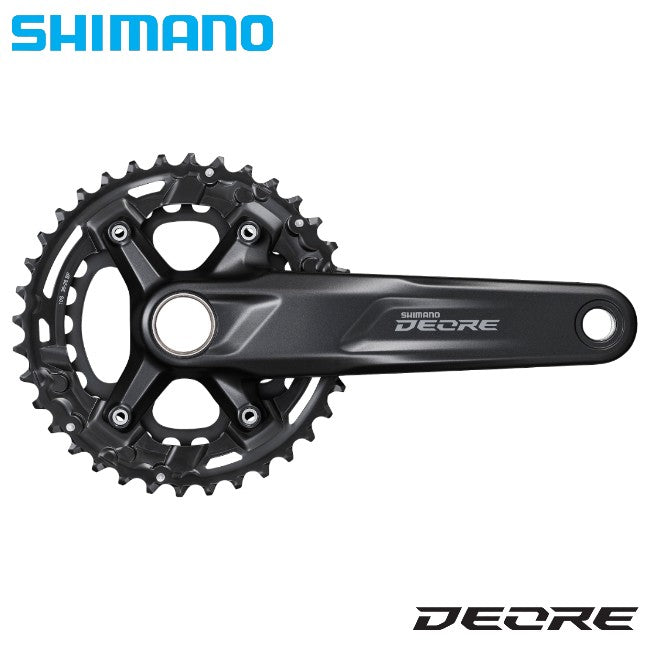 Shimano Deore FC-M4100-2 36/26T Crank Set 2by – Supreme Bikes Verdana