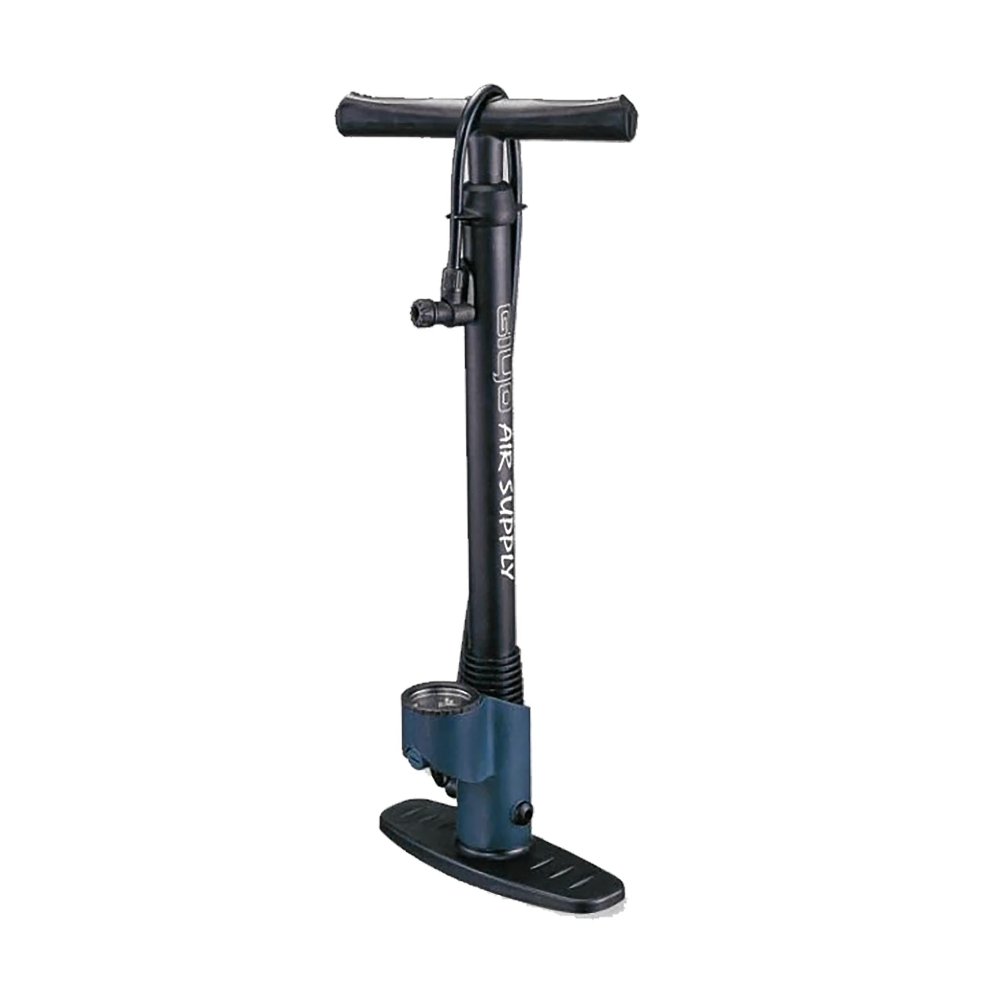 Giyo GF-42P Floor Pump Bicycle Pump w/ Gauge – Supreme Bikes Verdana
