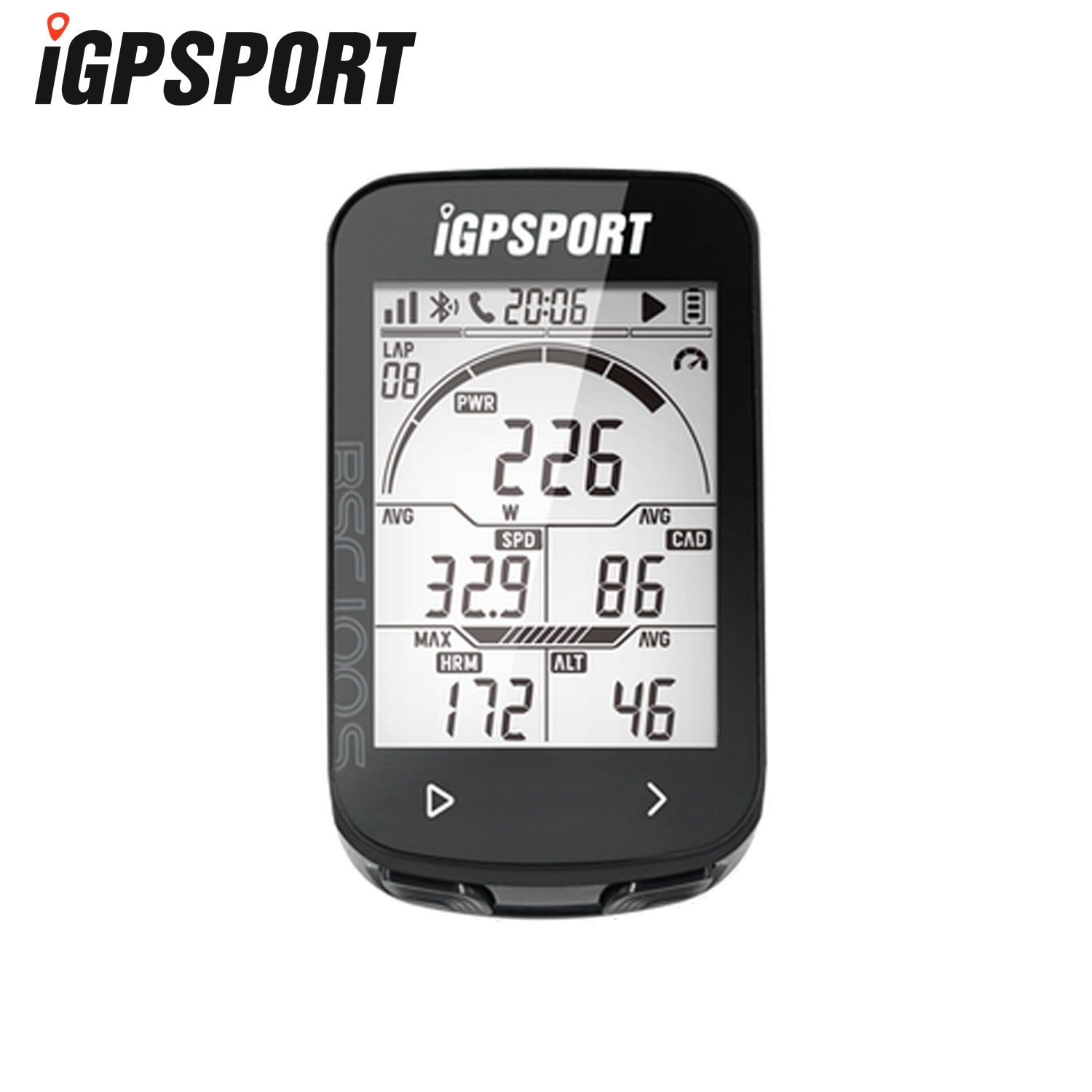 iGPSport BSC100S Bike Smart Computer – Supreme Bikes Verdana