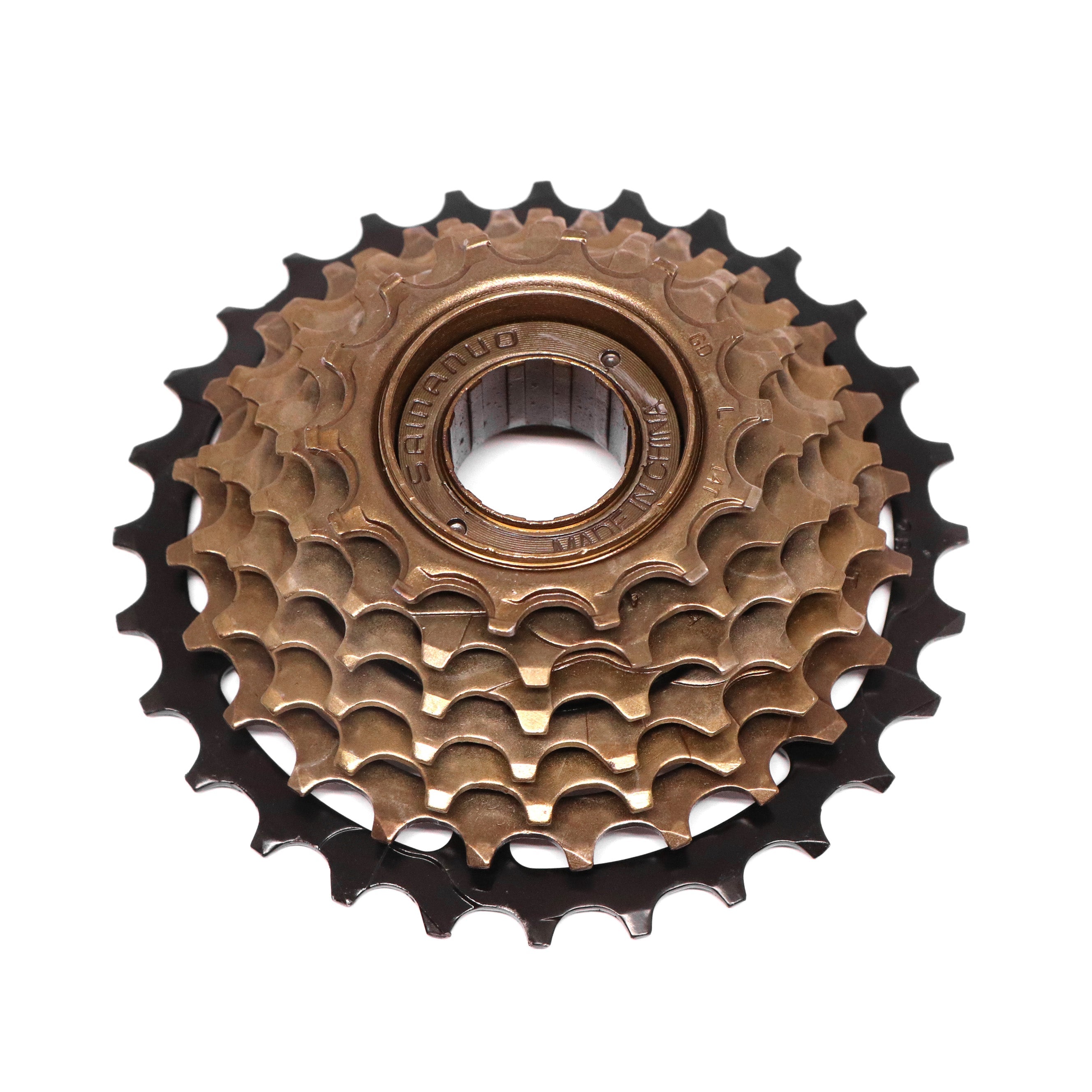 Thread Type Freewheel Cogs 7 Speed 14-28t – Supreme Bikes Verdana