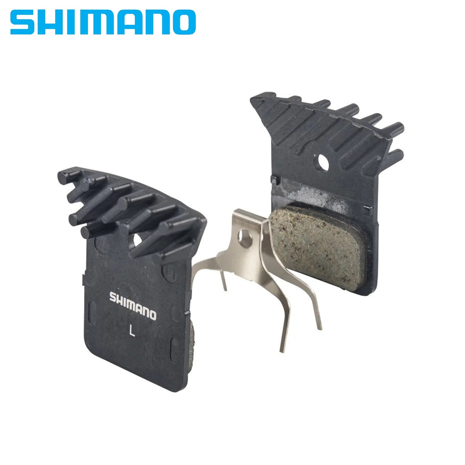 Shimano L05A-RF Ice Tech Resin Brake Pads for Flat Mount (Road Bike ...