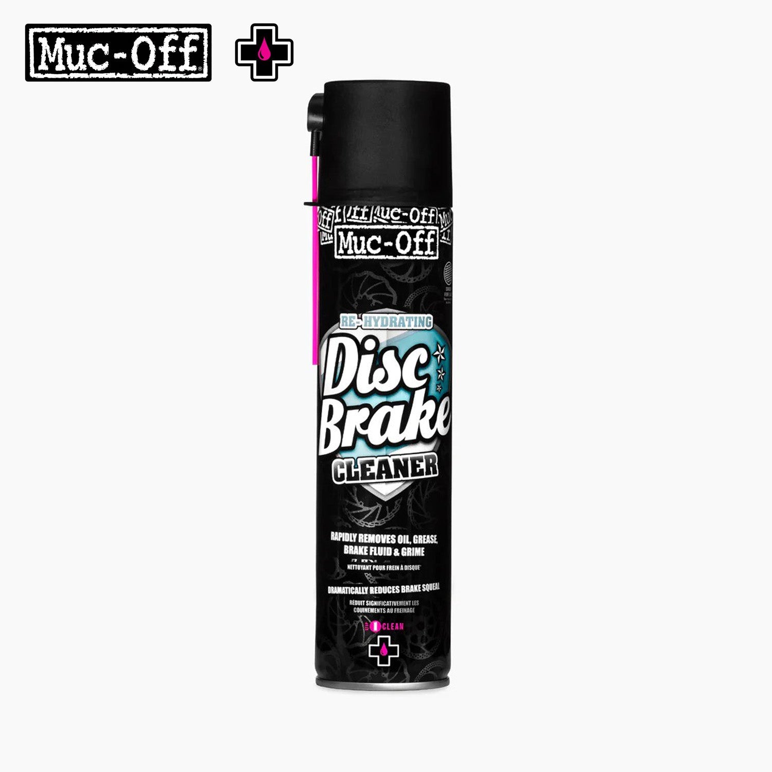 Muc-Off Disc Brake Cleaner - 400ml – Supreme Bikes Verdana