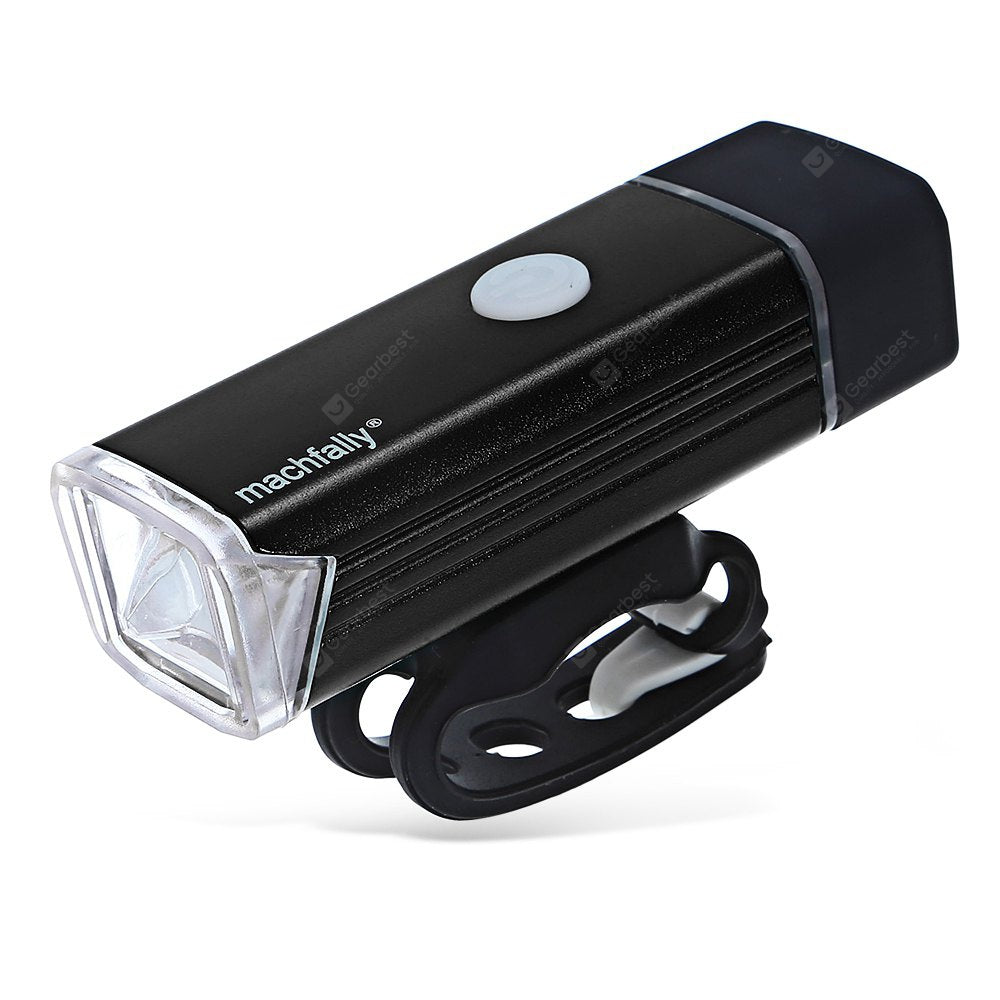 Machfally Front Light 180 Lumens Rechargeable - Black – Supreme Bikes ...