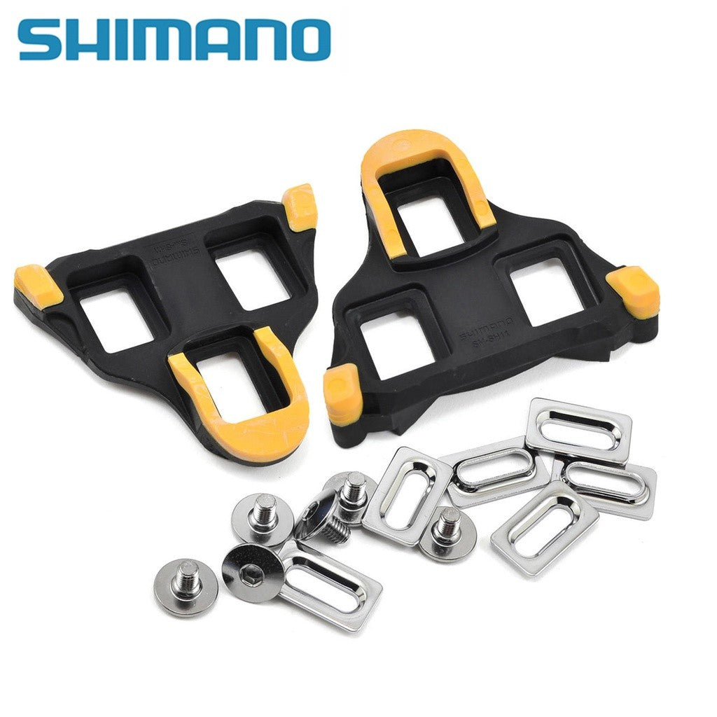 Shimano SH11 Cleat Attachment with Nut - Yellow (6 degree) – Supreme ...