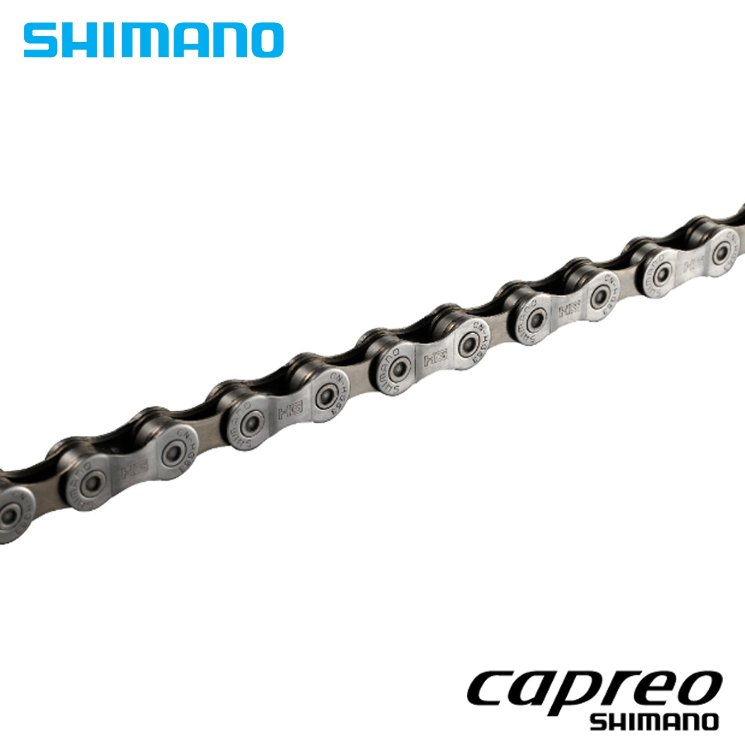 Shimano Capreo F800 CN-HG53 9-Speed - Super Narrow - HYPERGLIDE - Chai ...