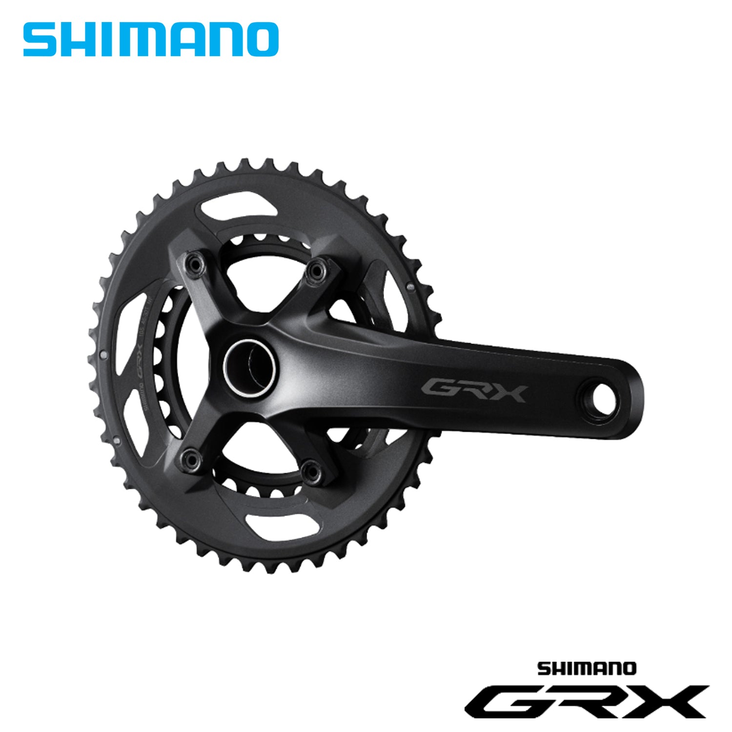 Shimano GRX FC-RX600-10 46/30T Gravel Crank Set 2x10-Speed – Supreme ...