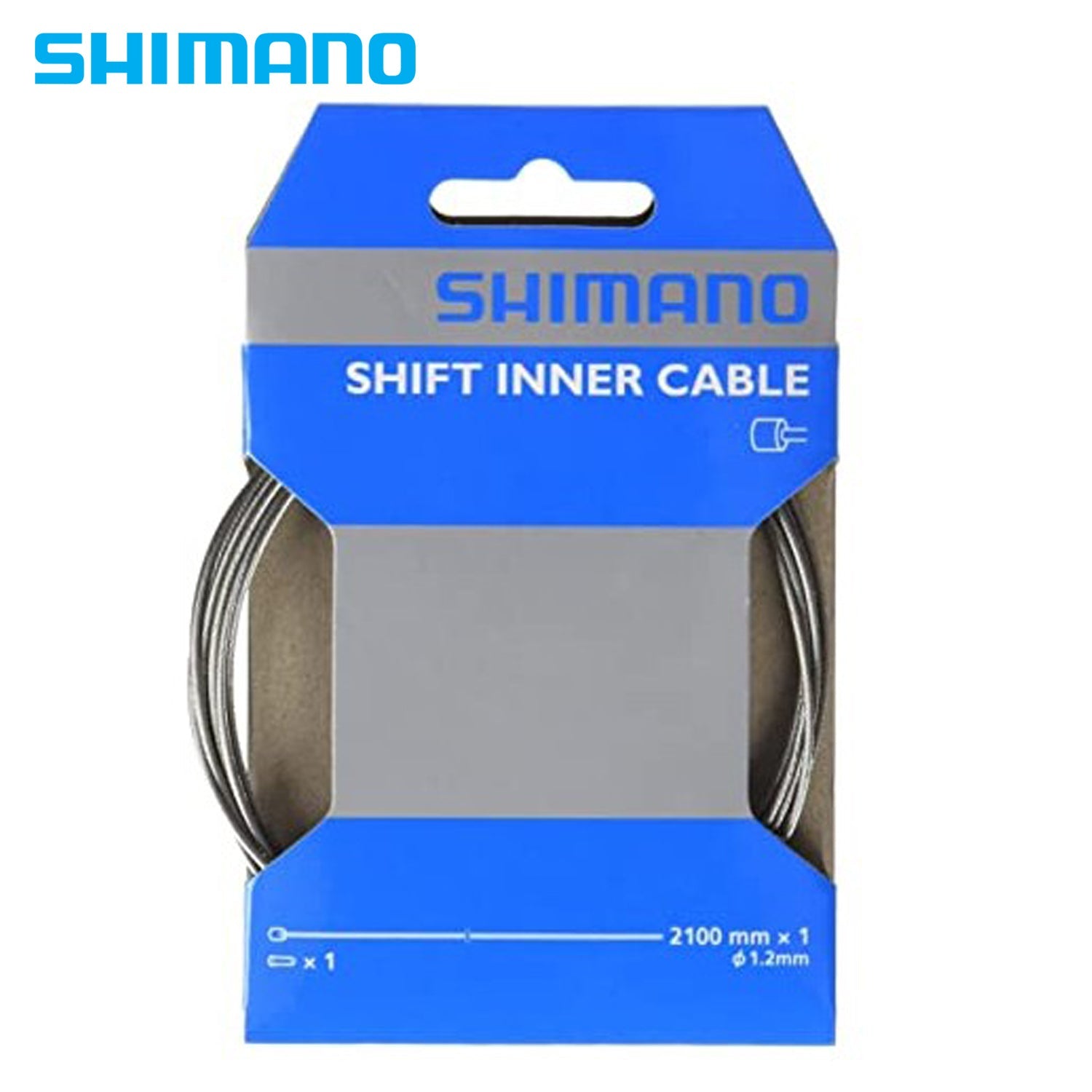 Shimano Steel Shift Inner Cable 1.2x2100mm Y60098100 1 pc. – Supreme ...