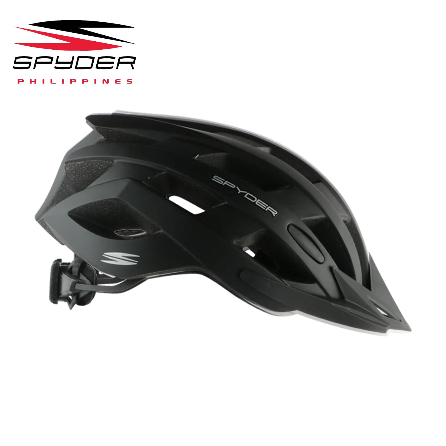 Spyder Flow MTB Bike Helmet - Matt Black – Supreme Bikes Verdana