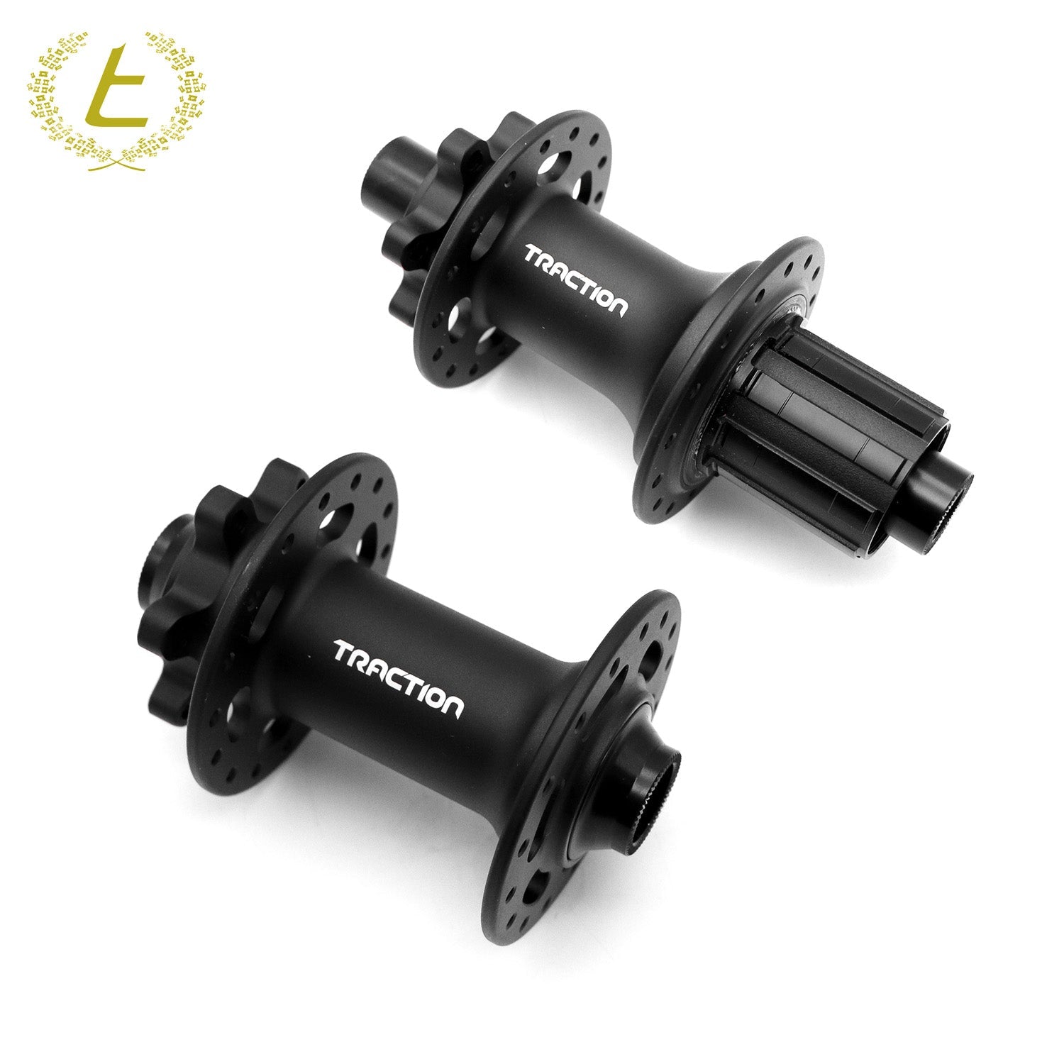 Traction Factorie Hub Set, 32H - Black – Supreme Bikes Verdana