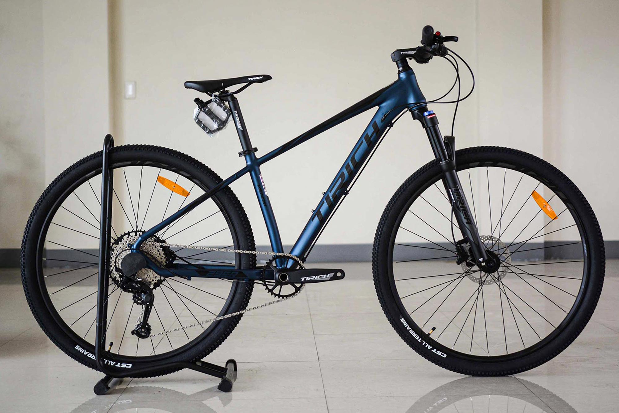 Tirich Venom Mountain Bike MTB 29er 1x12 - Matt Shimmer Blue – Supreme ...
