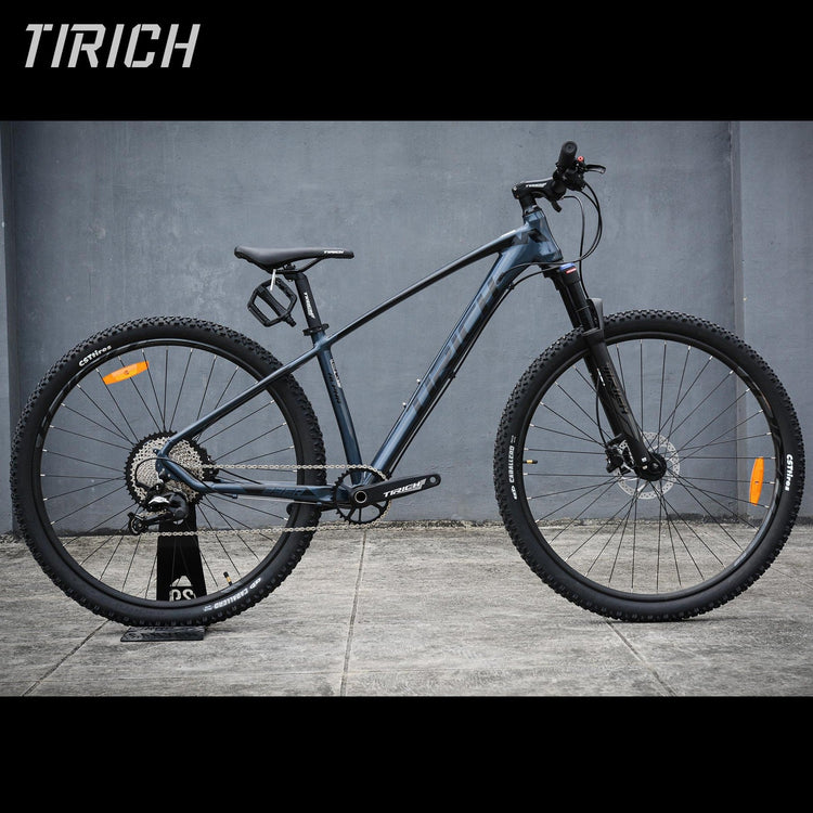 Tirich Alpha Mountain Bike 29er 13-Speed MTB - Gloss Gray – Supreme ...