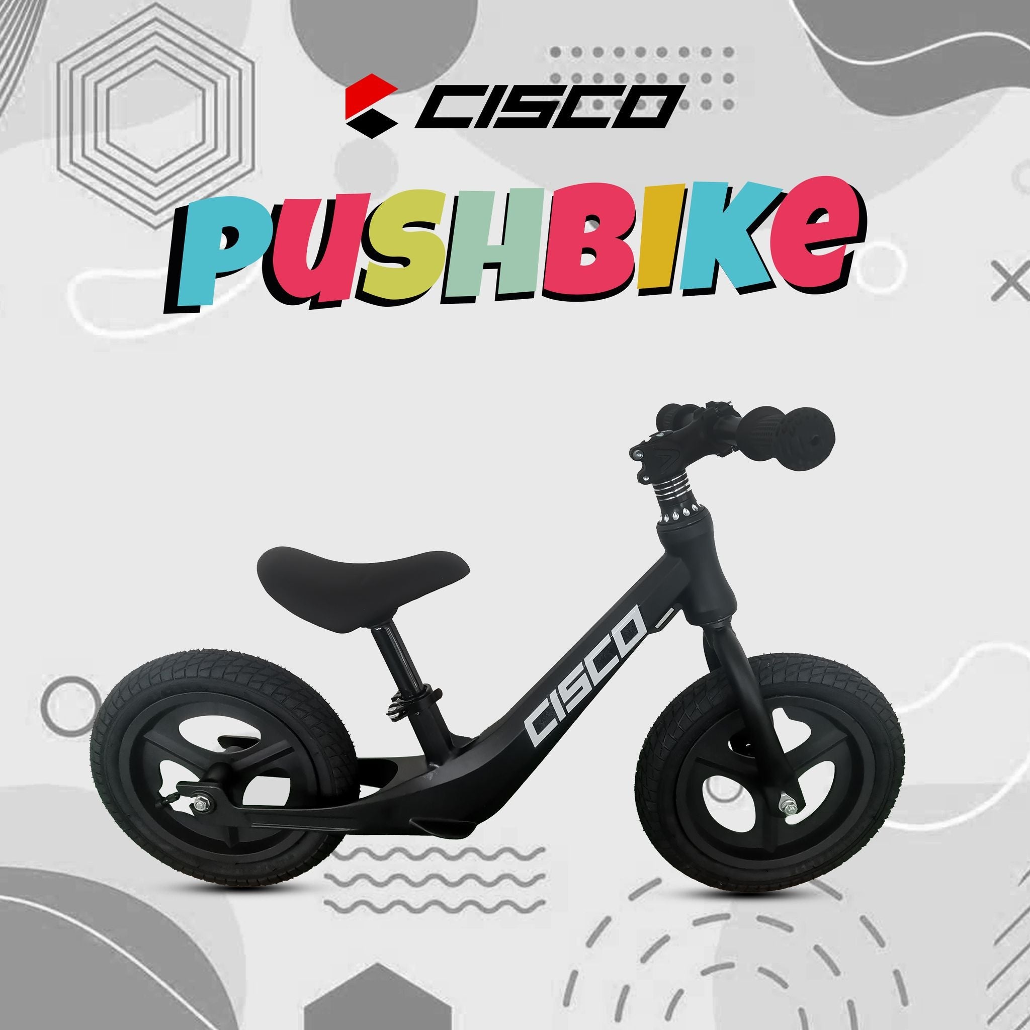 Cisco Kid Balance Bike - Black – Supreme Bikes Verdana