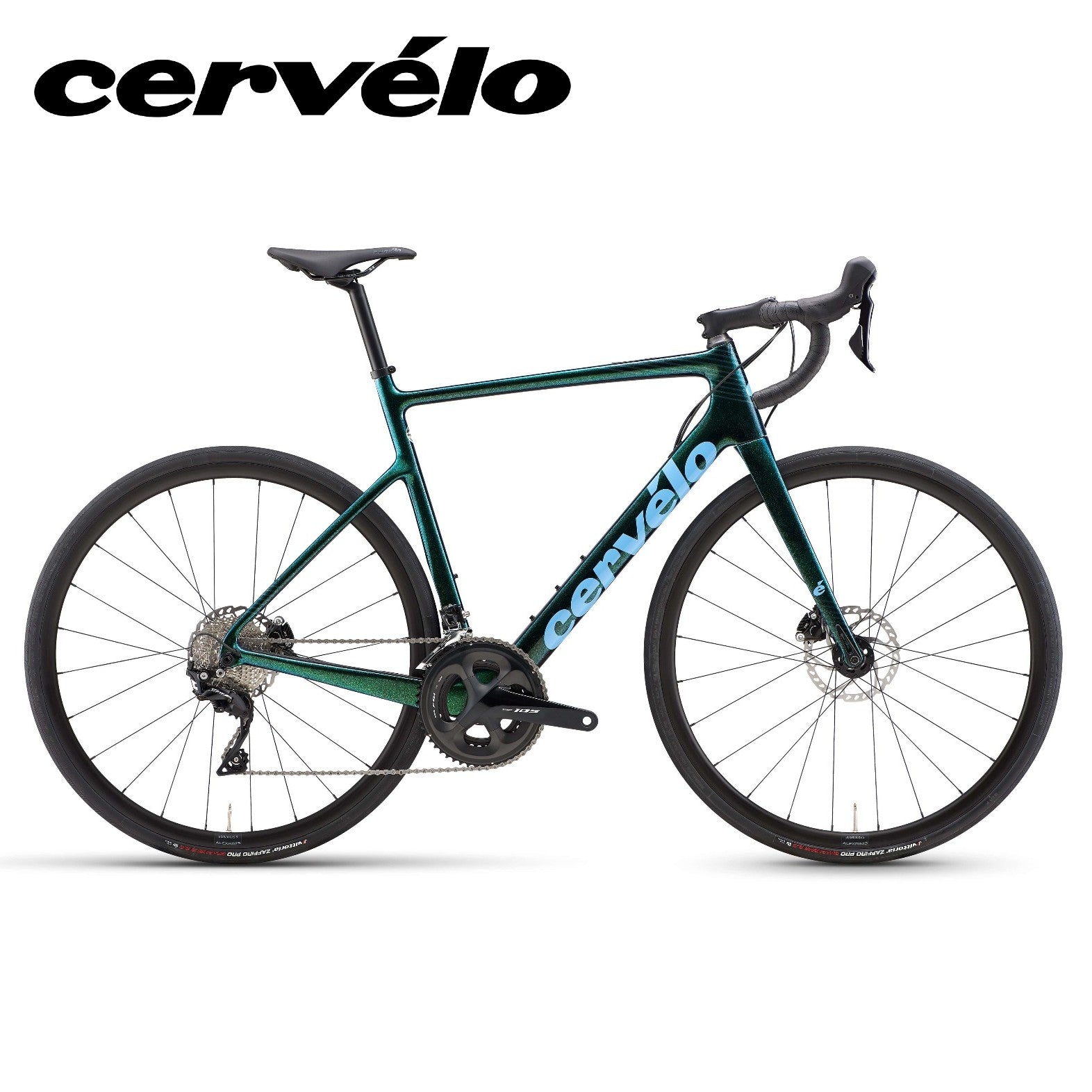 Cervelo Caledonia Carbon Road Bike 105 - Oasis – Supreme Bikes Verdana