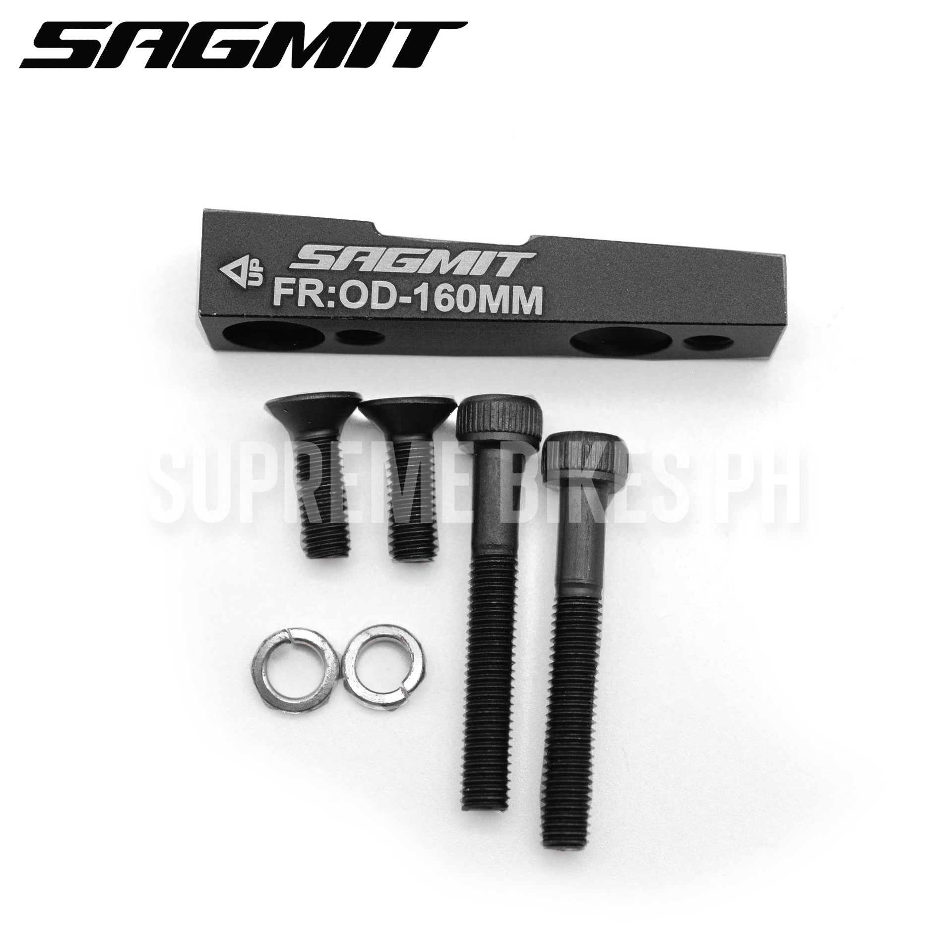 Sagmit Flat Mount Caliper Adaptor - Short – Supreme Bikes Verdana