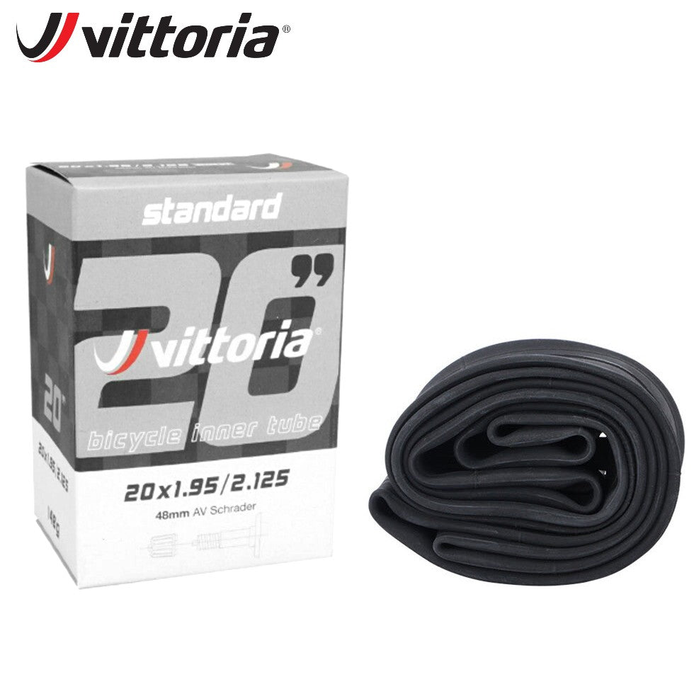 Vittoria Standard Butyl Inner Tubes for Folding Bike - 20 inch ...
