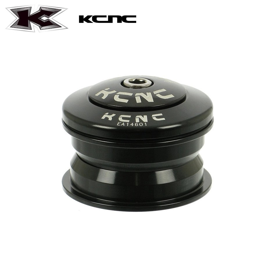 KCNC Kudos Q1 1 1/8" Semi Integrated Headset for MTB - Black – Supreme ...