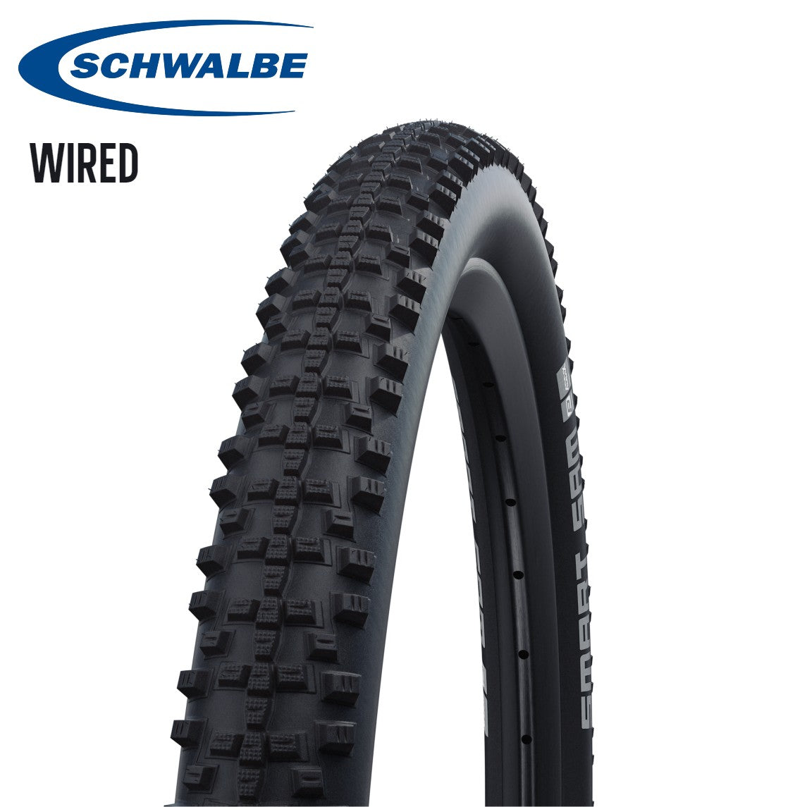 Schwalbe Smart Sam 29er All-Around MTB Tire Wire Bead - Black – Supreme ...