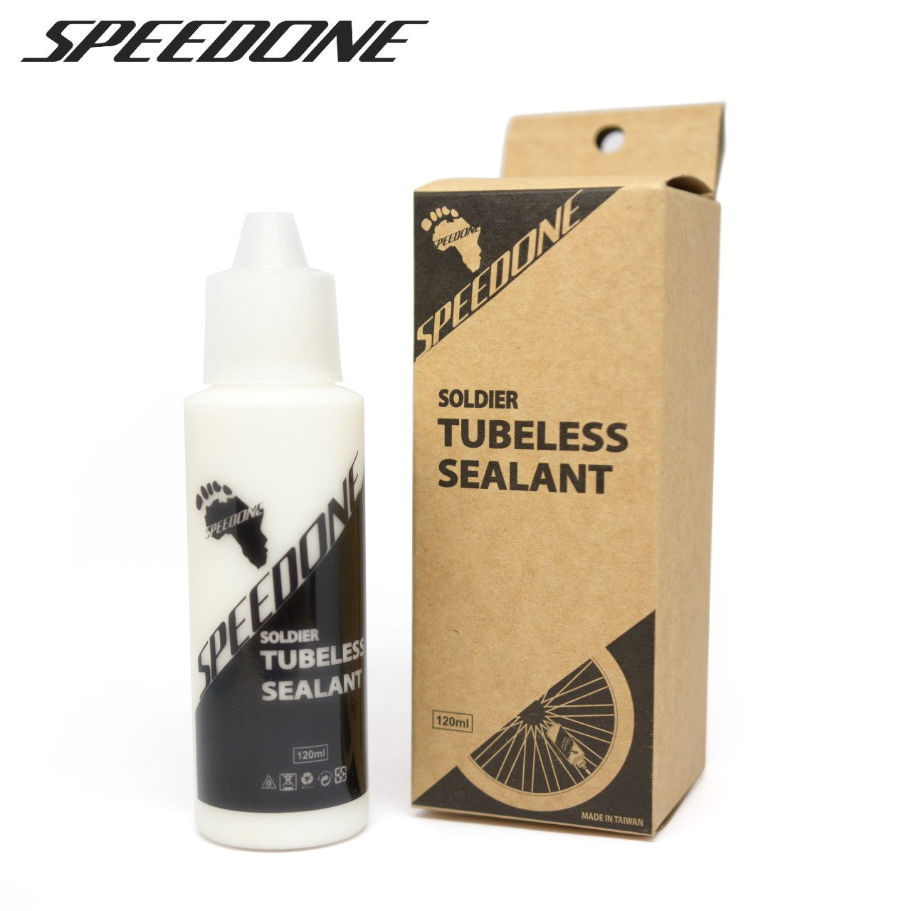 Speedone Soldier Tubeless Sealant - 120ml – Supreme Bikes Verdana