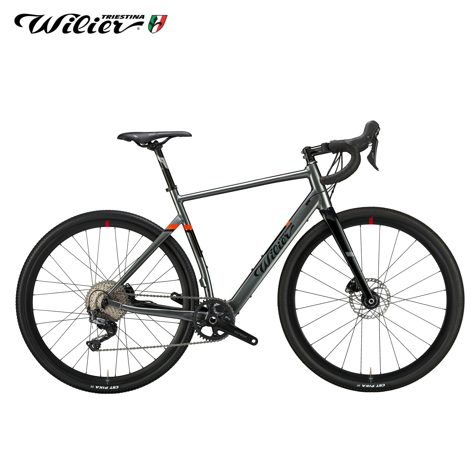 Willier Triestina HY 105 Endurance Road E-Bike - Gray – Supreme Bikes ...